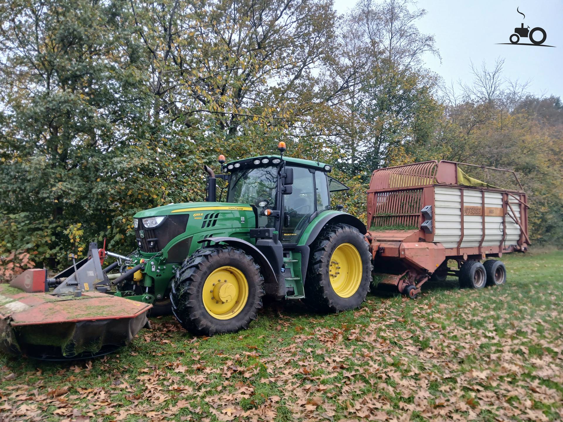 Foto John Deere 6155R #1595230