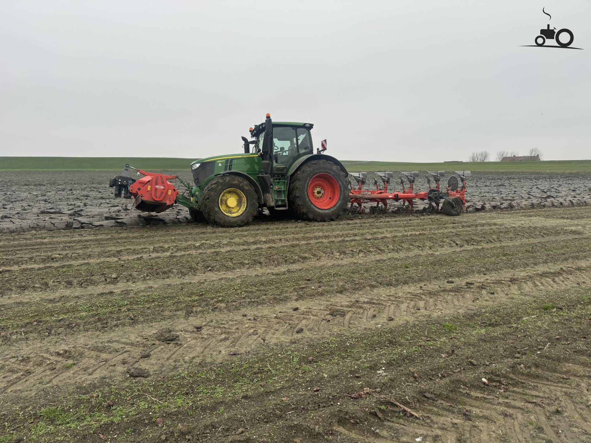 Foto John Deere 6250R #1595345