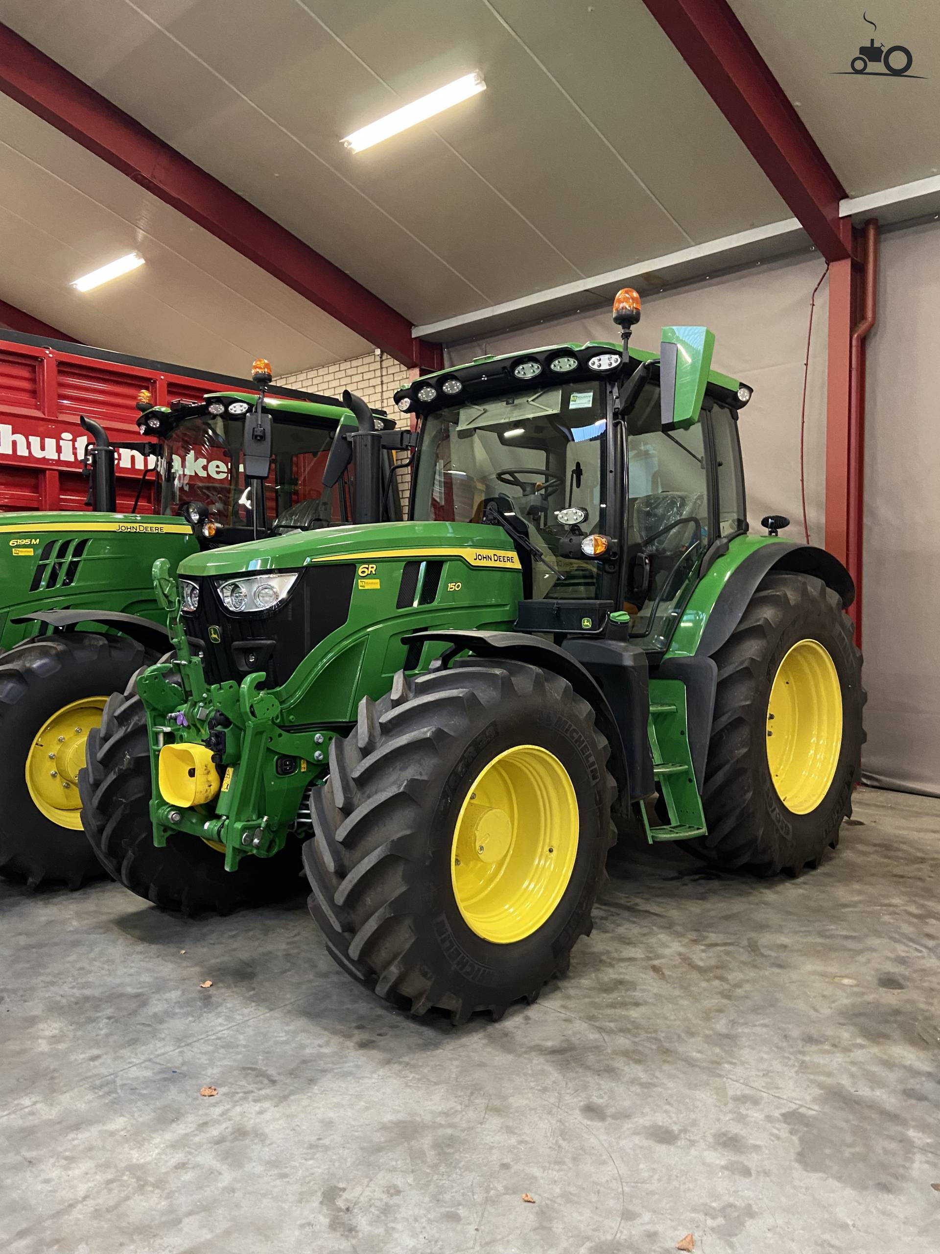 Foto John Deere 6R 150 van Kraakman BV