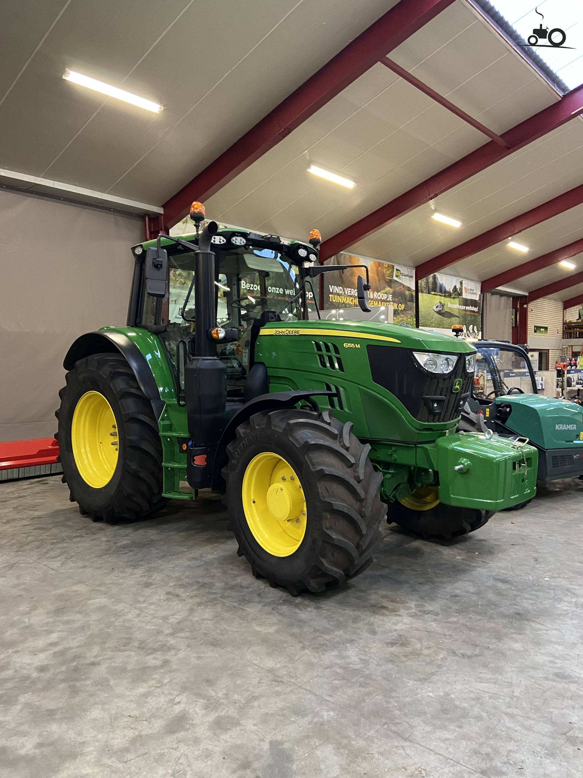 Foto John Deere 6155M van Kraakman BV