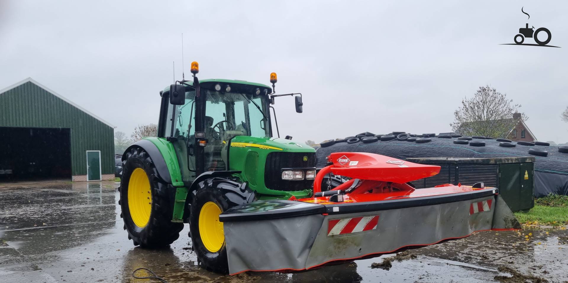 Foto John Deere 6420 S #1596107