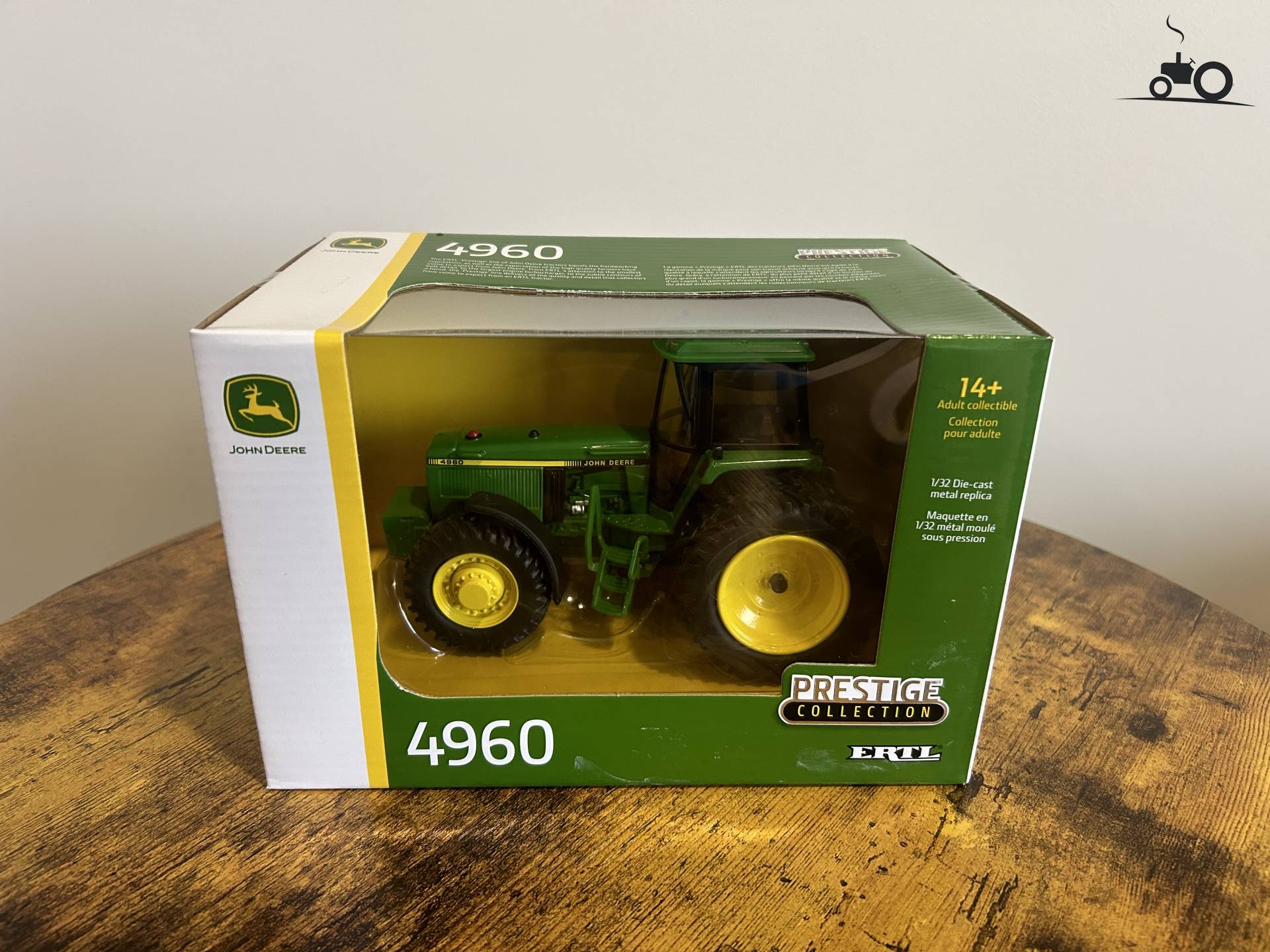 Foto John Deere 4960 #1596187