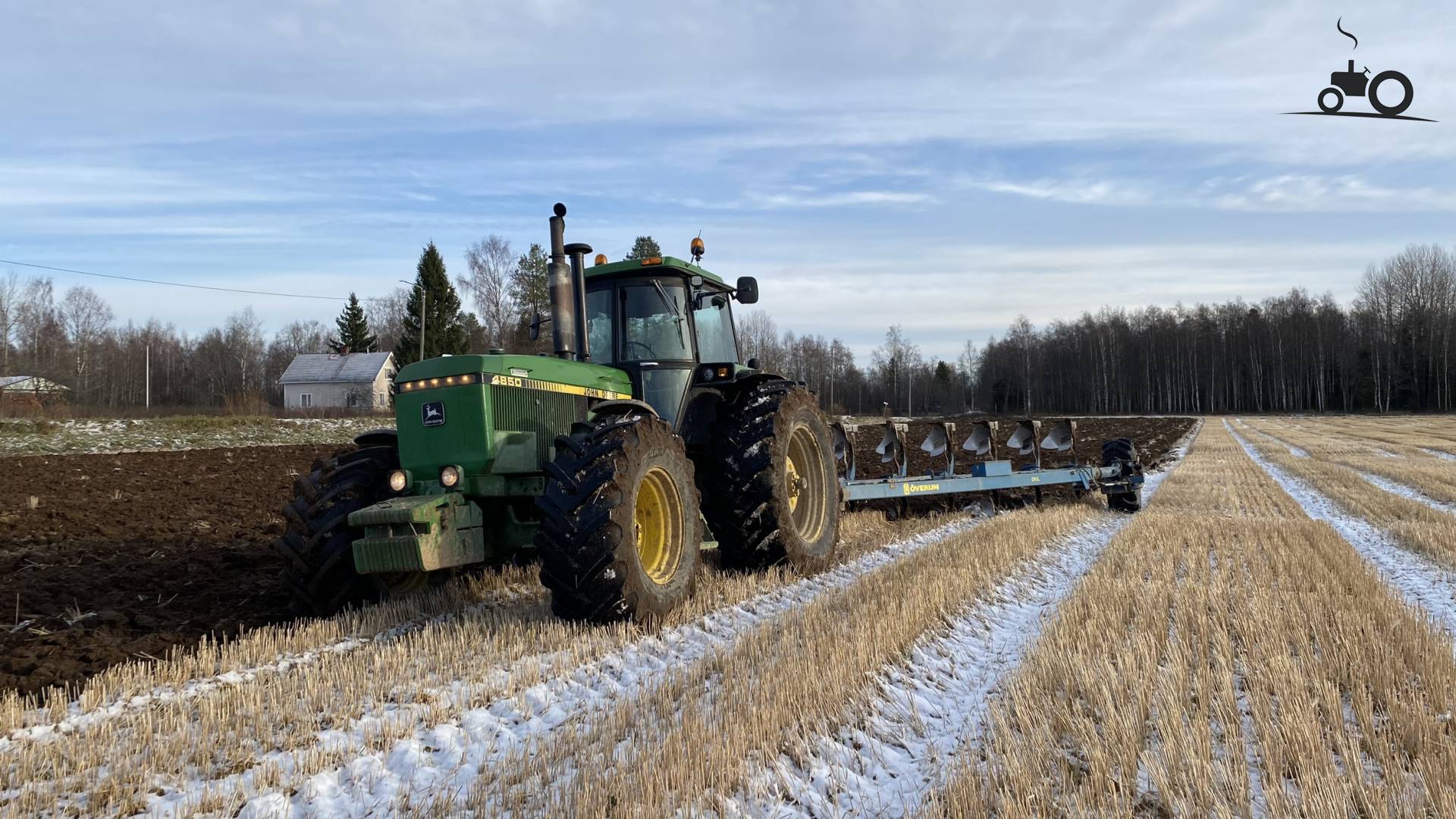 JD4850 & Överum