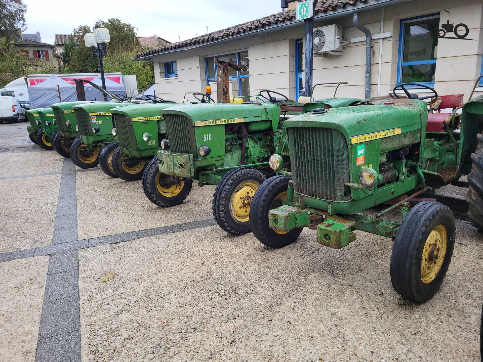 Foto John Deere Lanz 500 #1598076