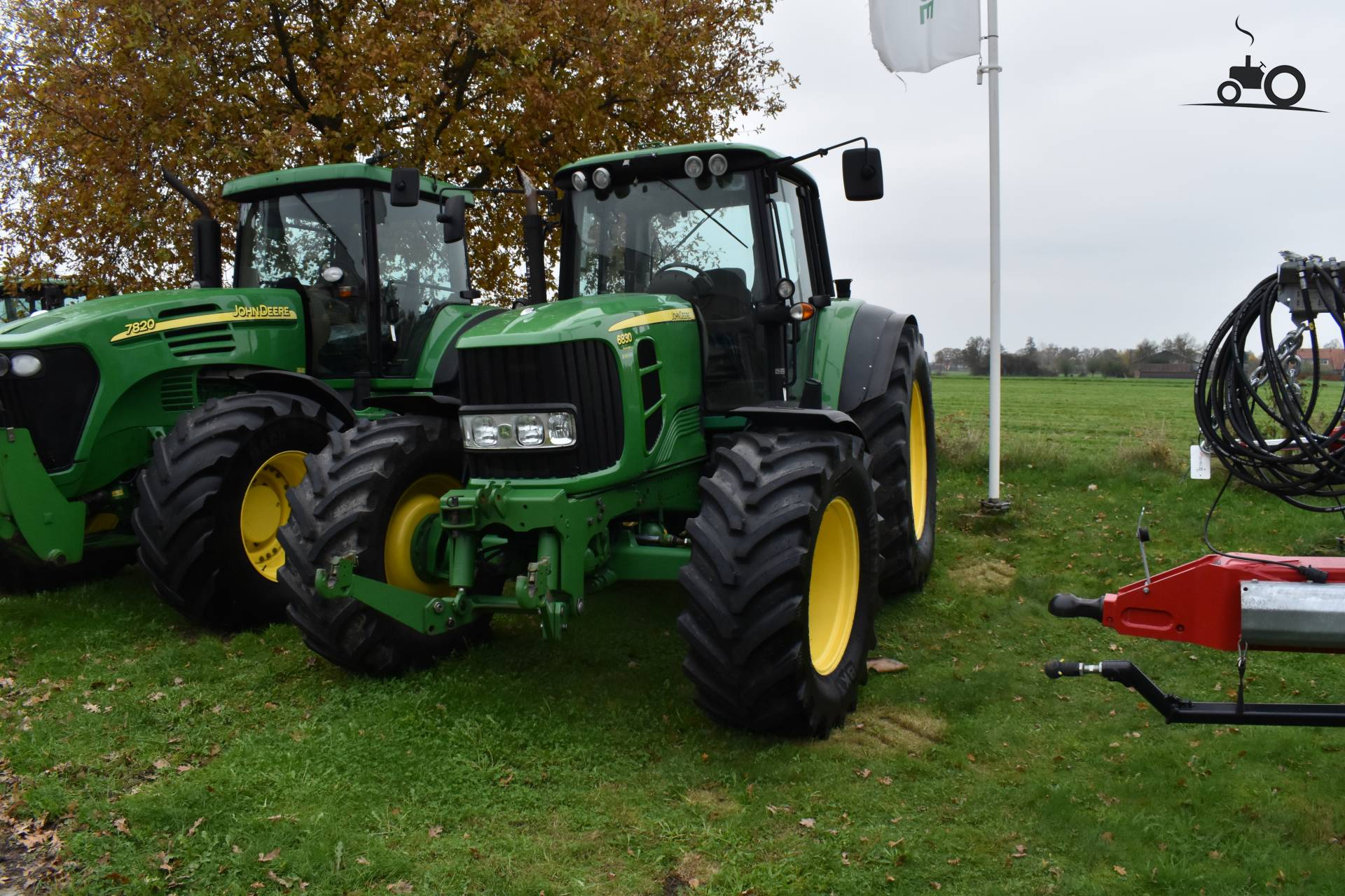 Foto John Deere 6830 Premium #1600685
