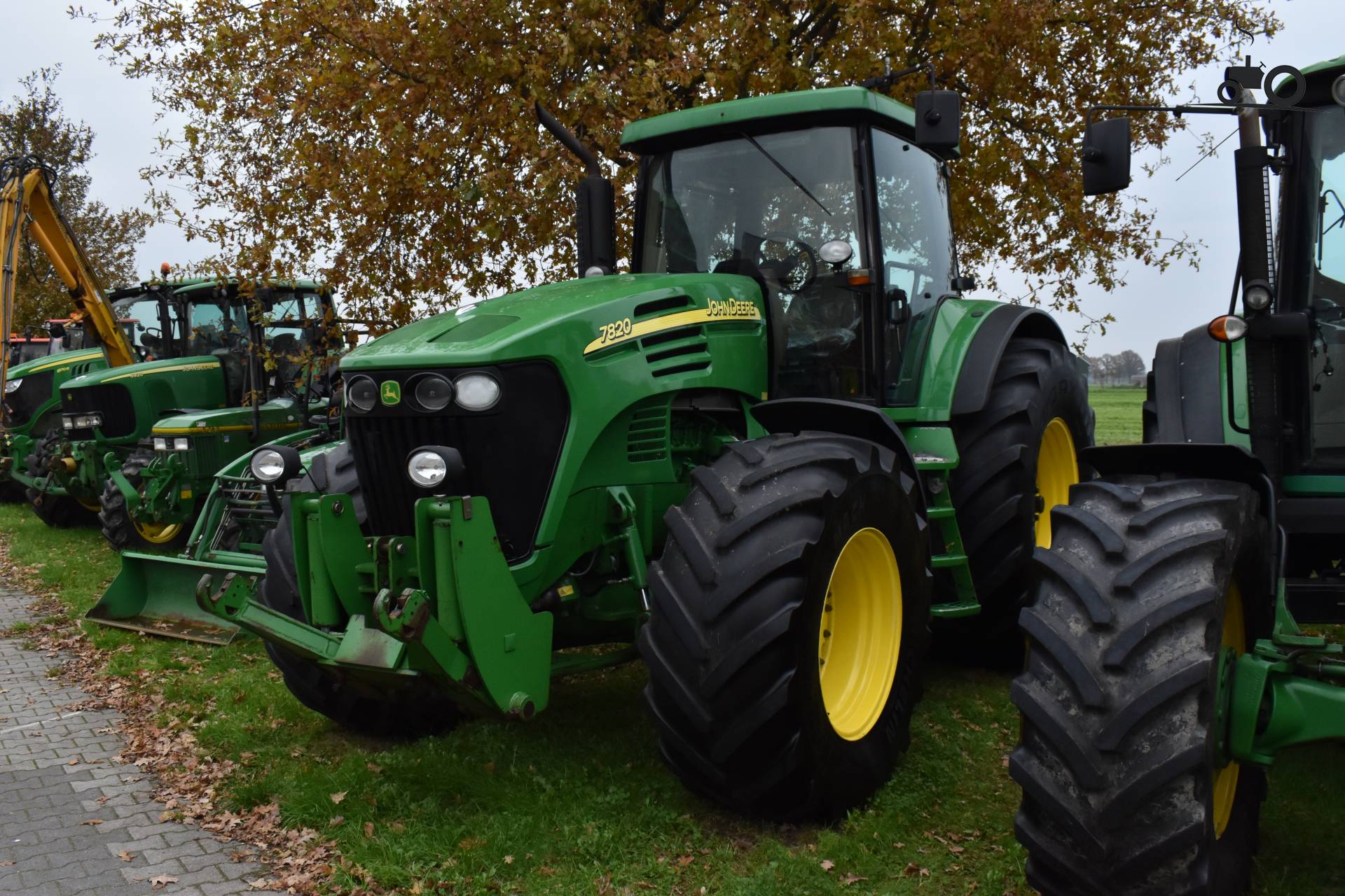 Foto John Deere 7820 #1600893