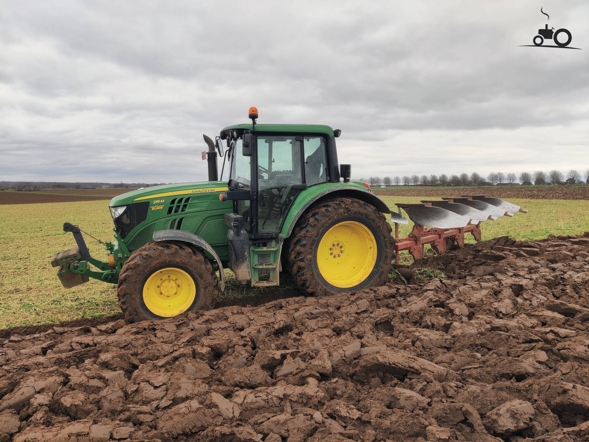 Foto John Deere 6115M #1601050