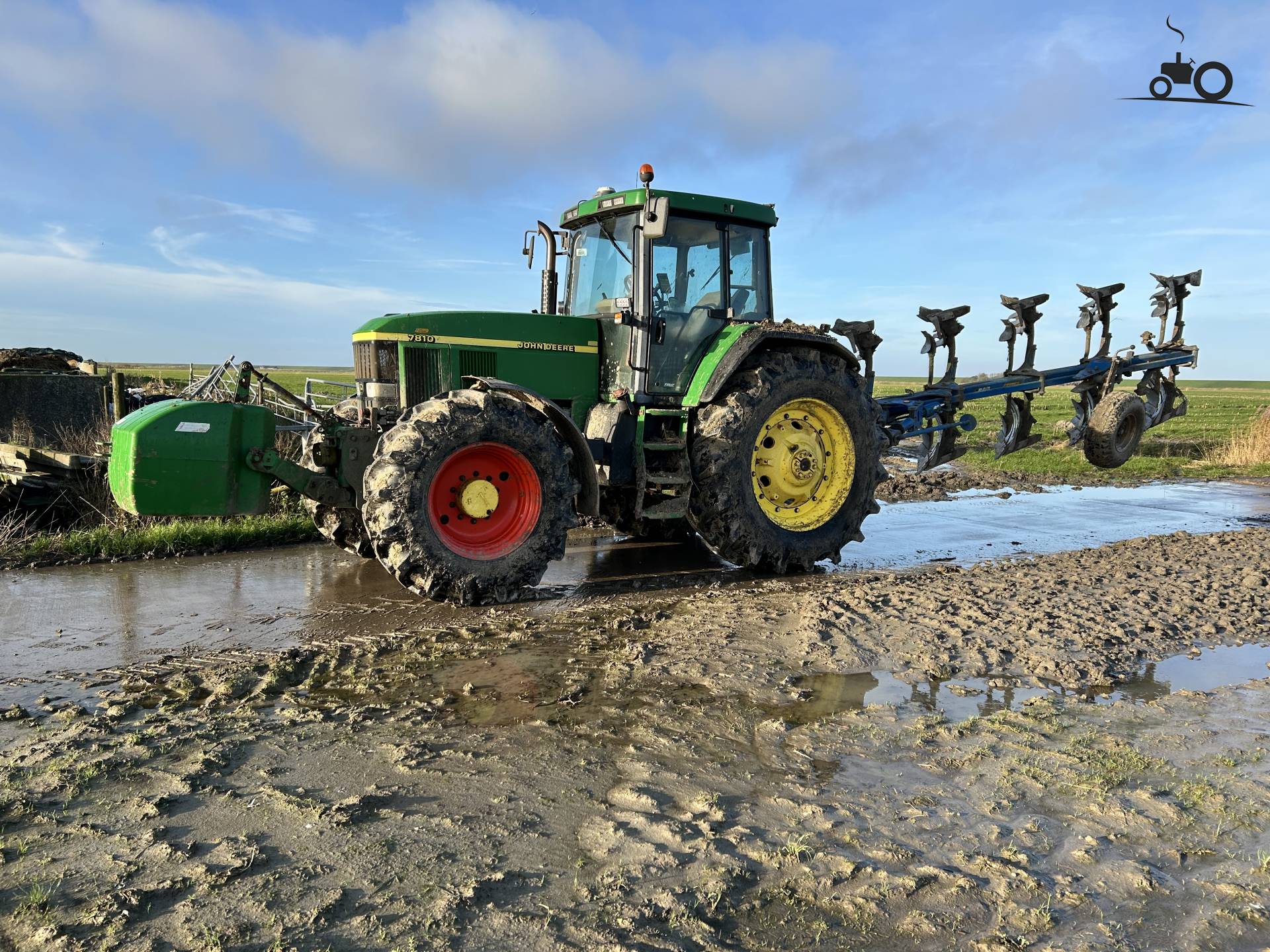 Foto John Deere 7810 #1601200