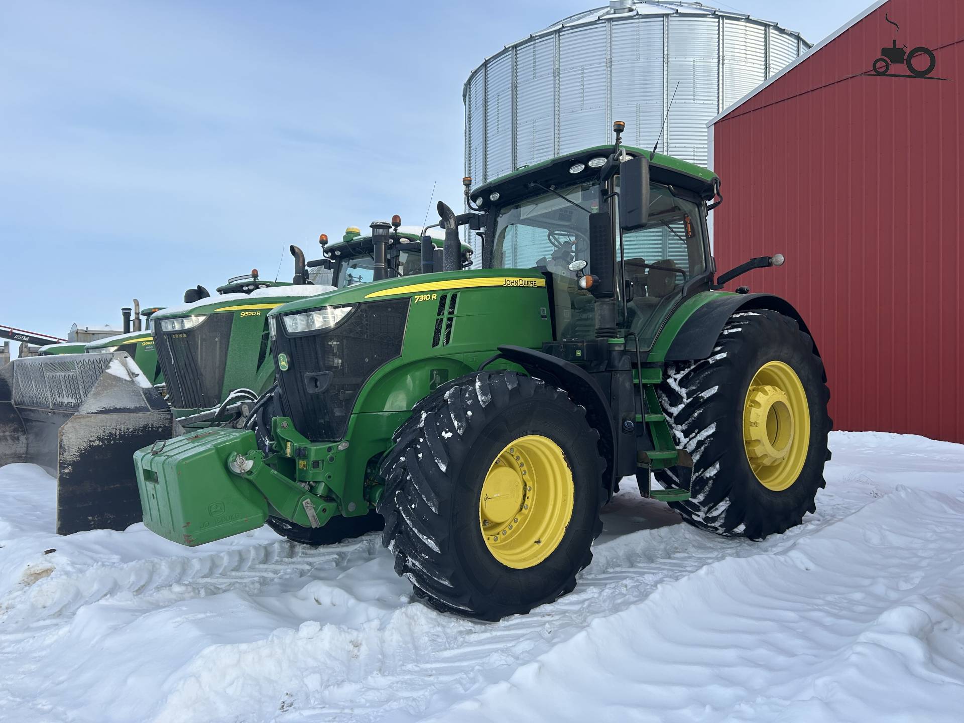 John Deere 7310R
