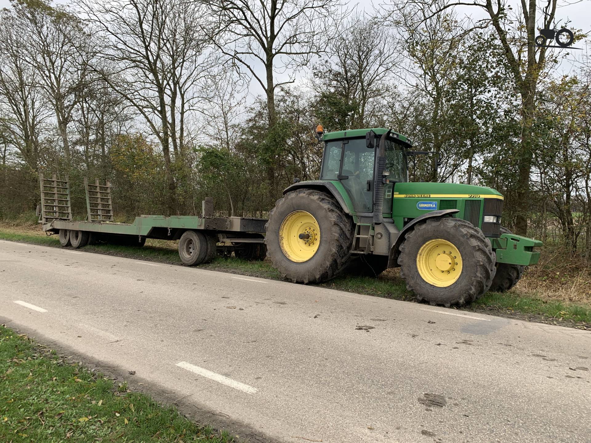 Foto John Deere 7710 #1601277