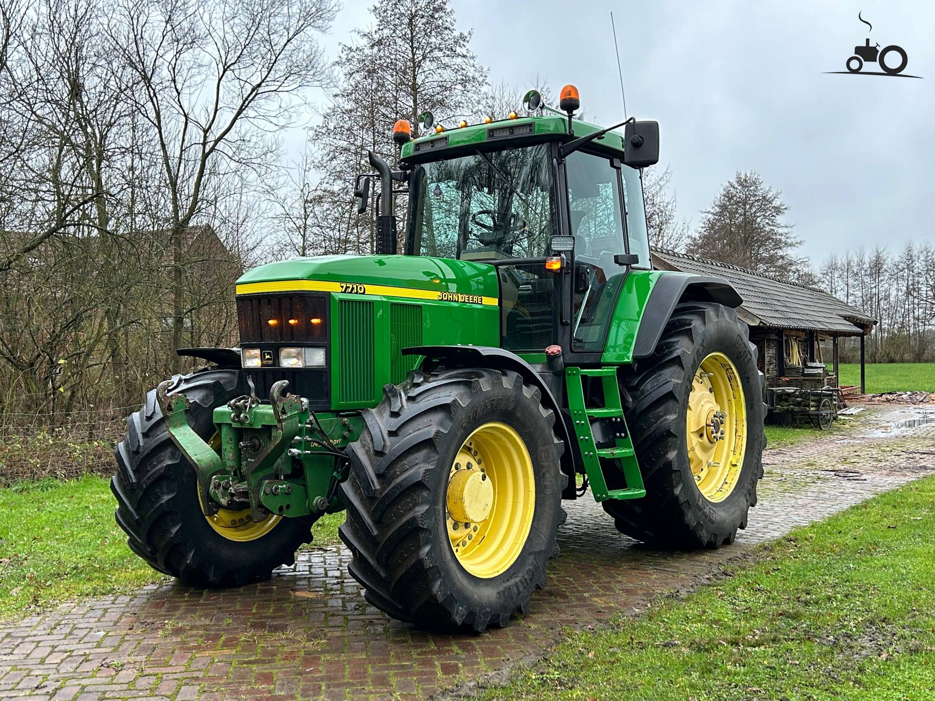 Foto John Deere 7710 #1601290