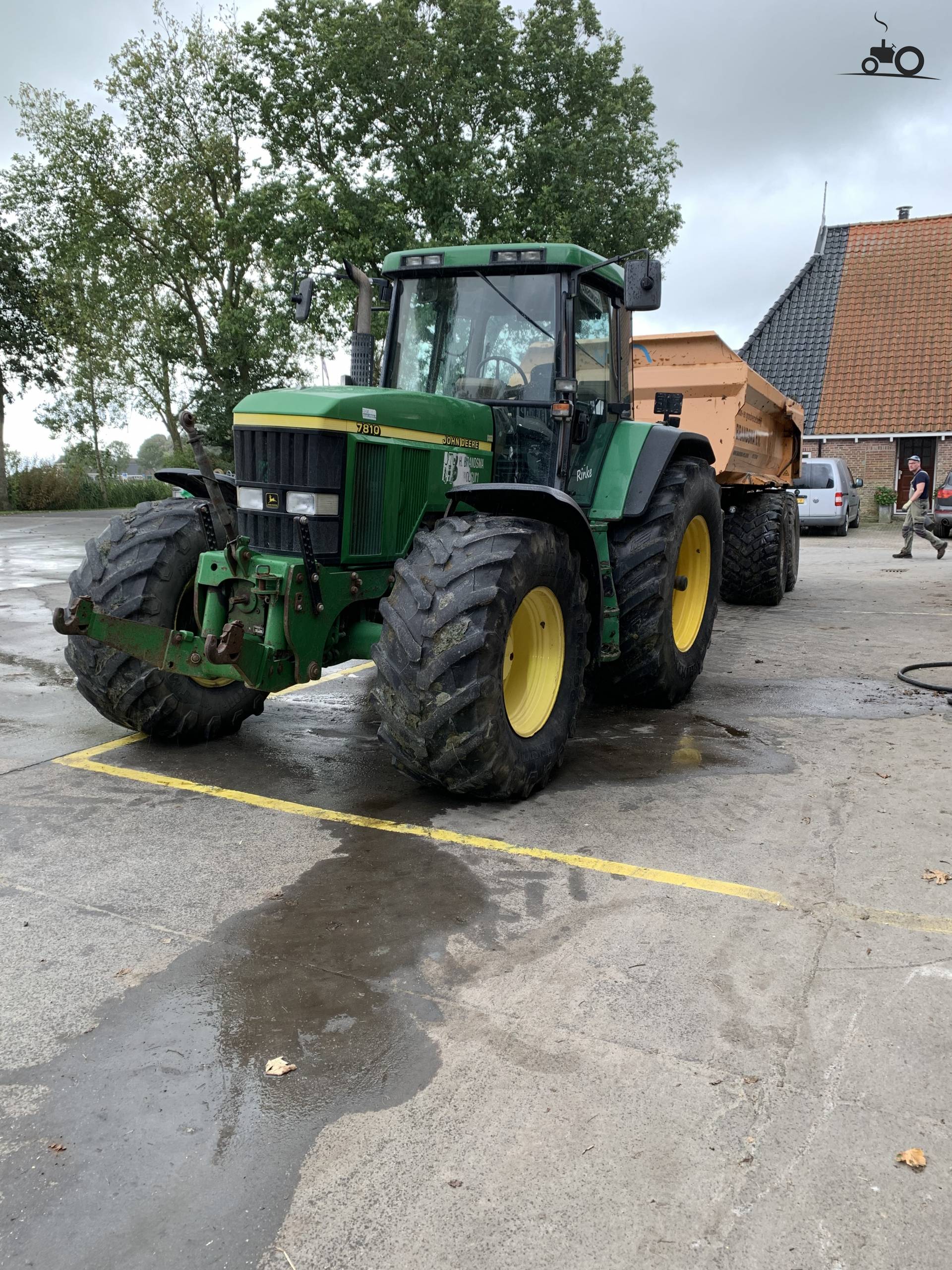 Foto John Deere 7810 #1601302
