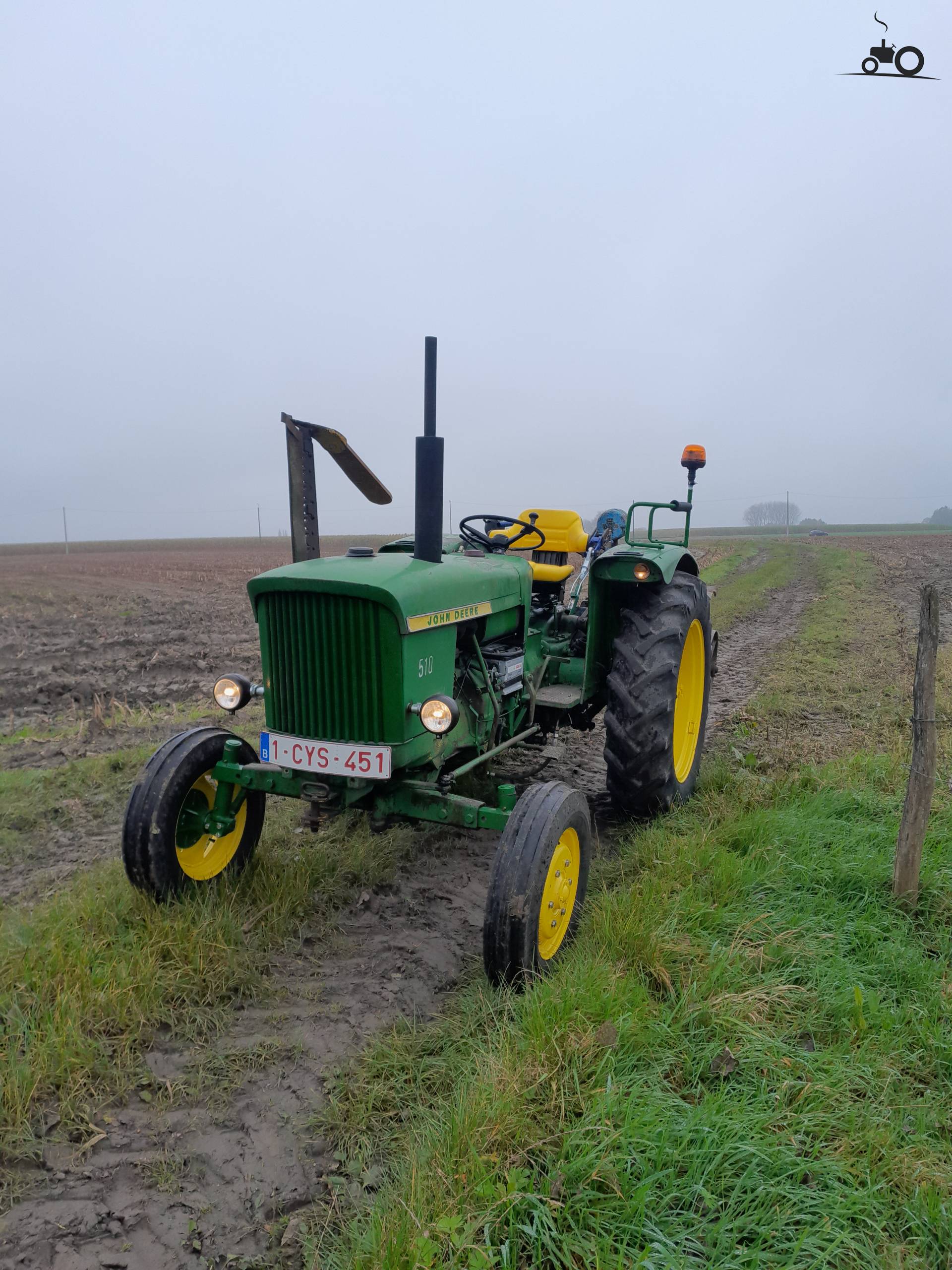 John deere 510
