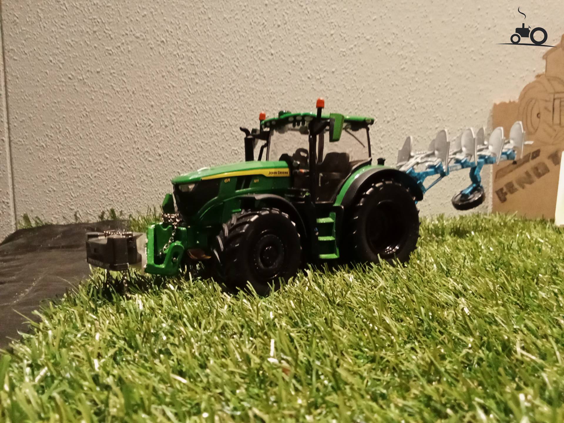 Foto John Deere 6R 185 #1601553