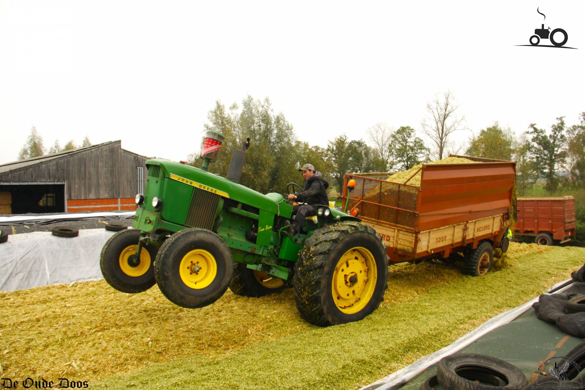 Foto John Deere 4020 #1602943