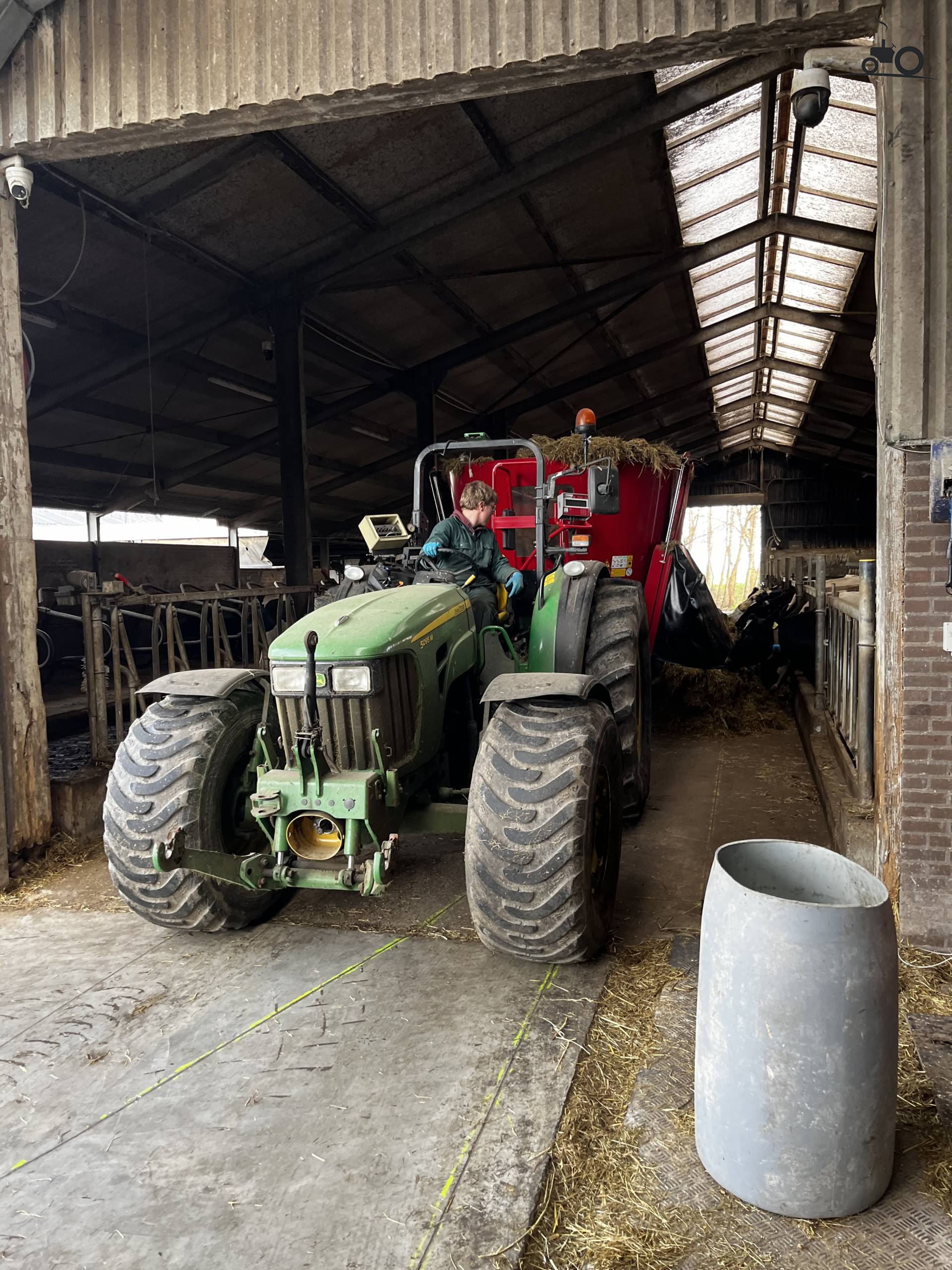 Foto John Deere 5095M #1603043