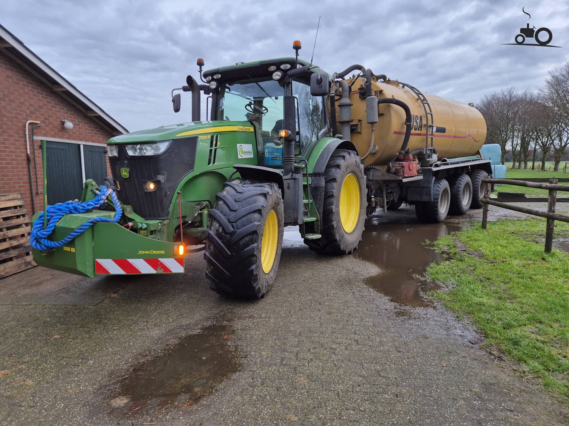 Foto John Deere 7200R #1603661