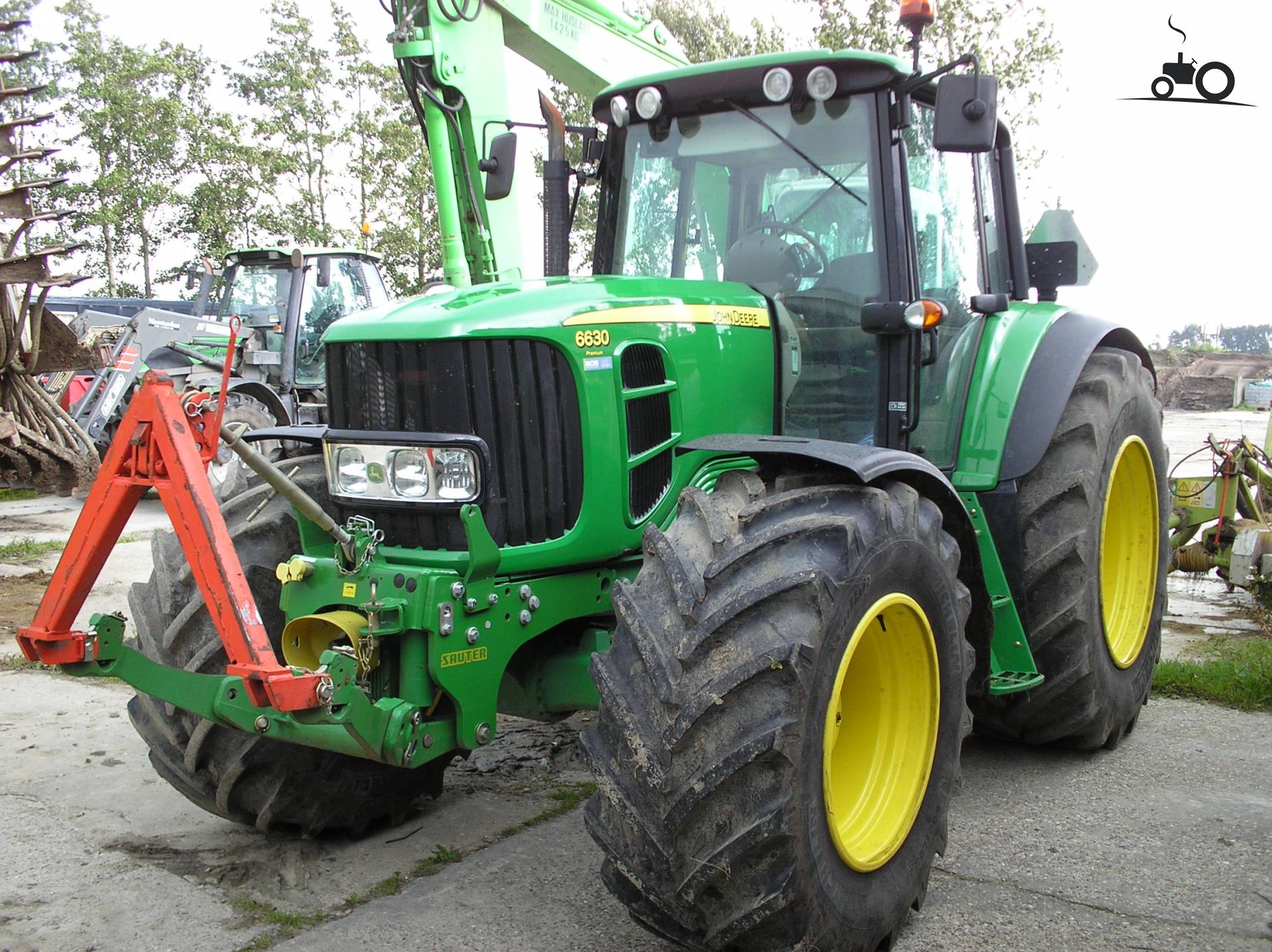 Foto John Deere 6630 #160526