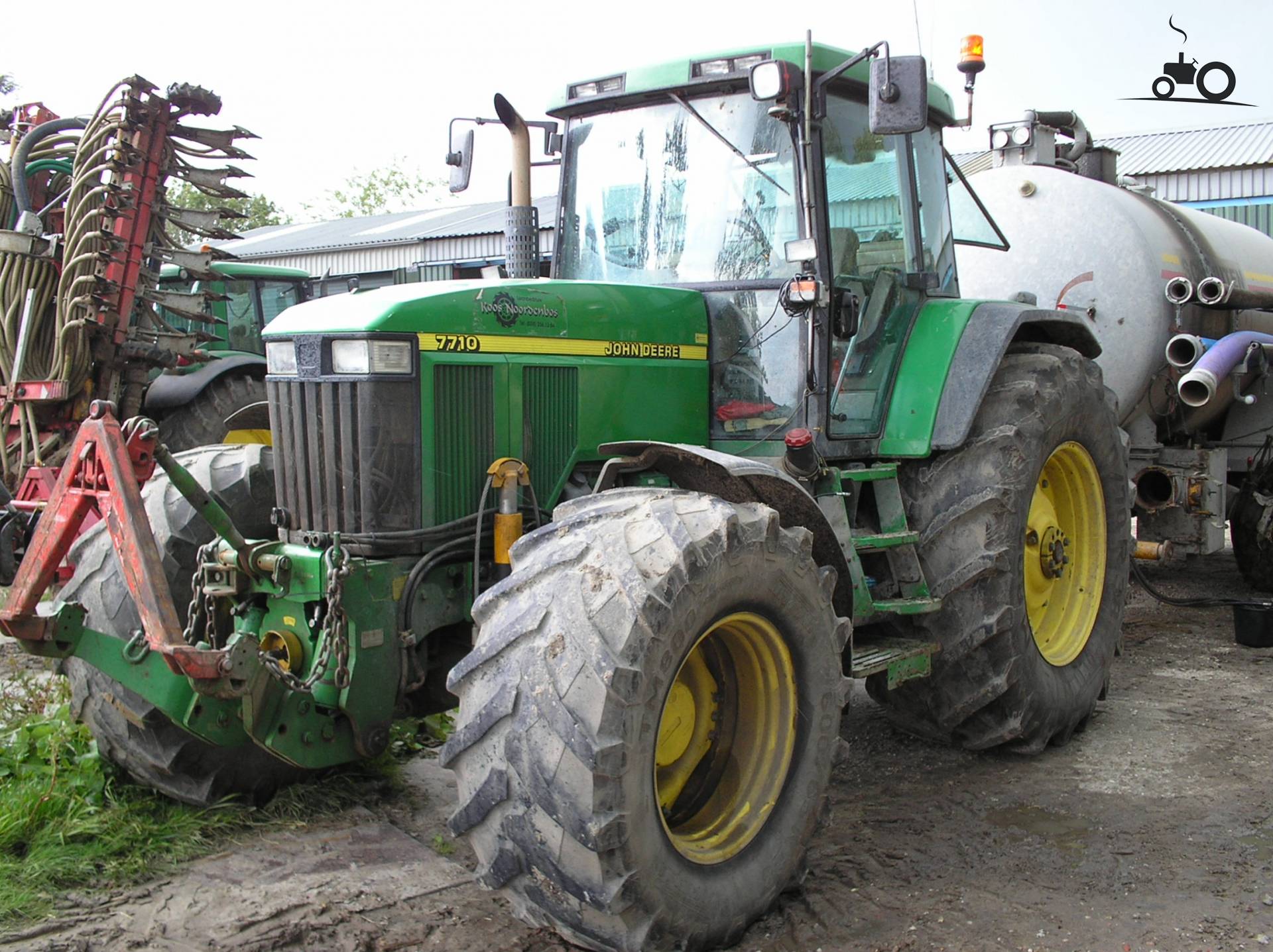 Foto John Deere 7710 #160533