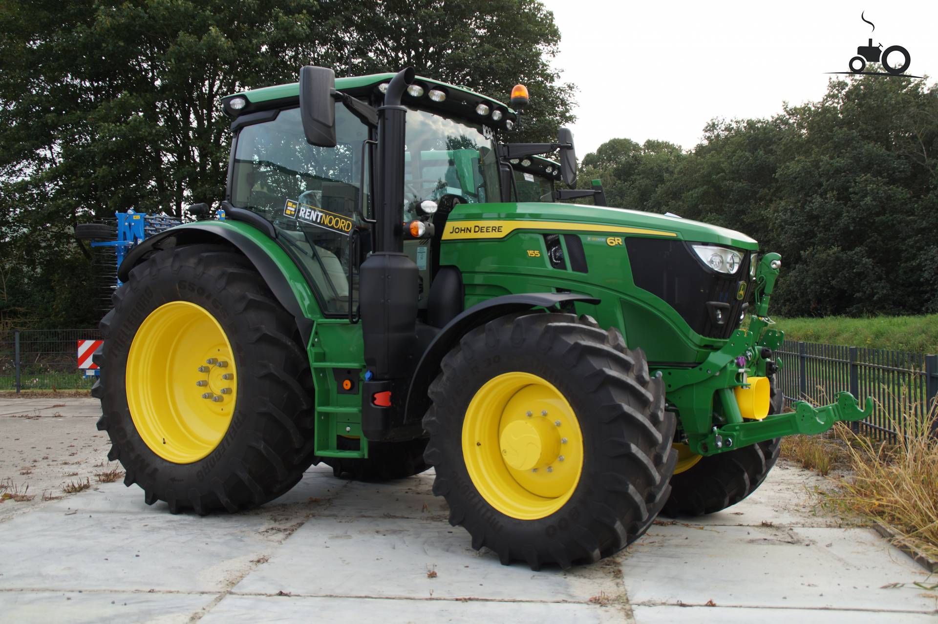 Foto John Deere 6R 155 #1607497