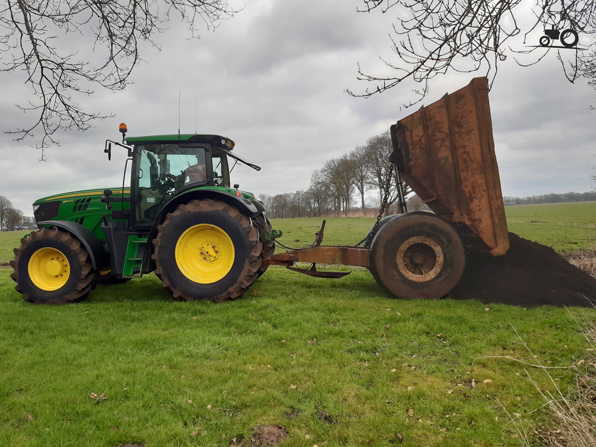Foto John Deere 6140R #1610257