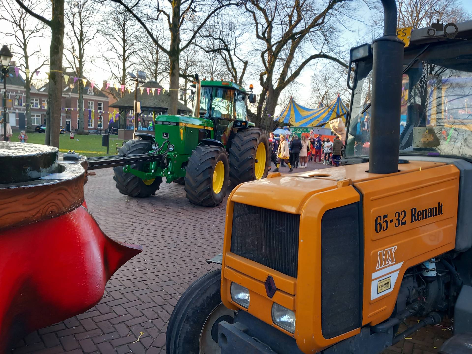 Foto John Deere 4055 #1611115