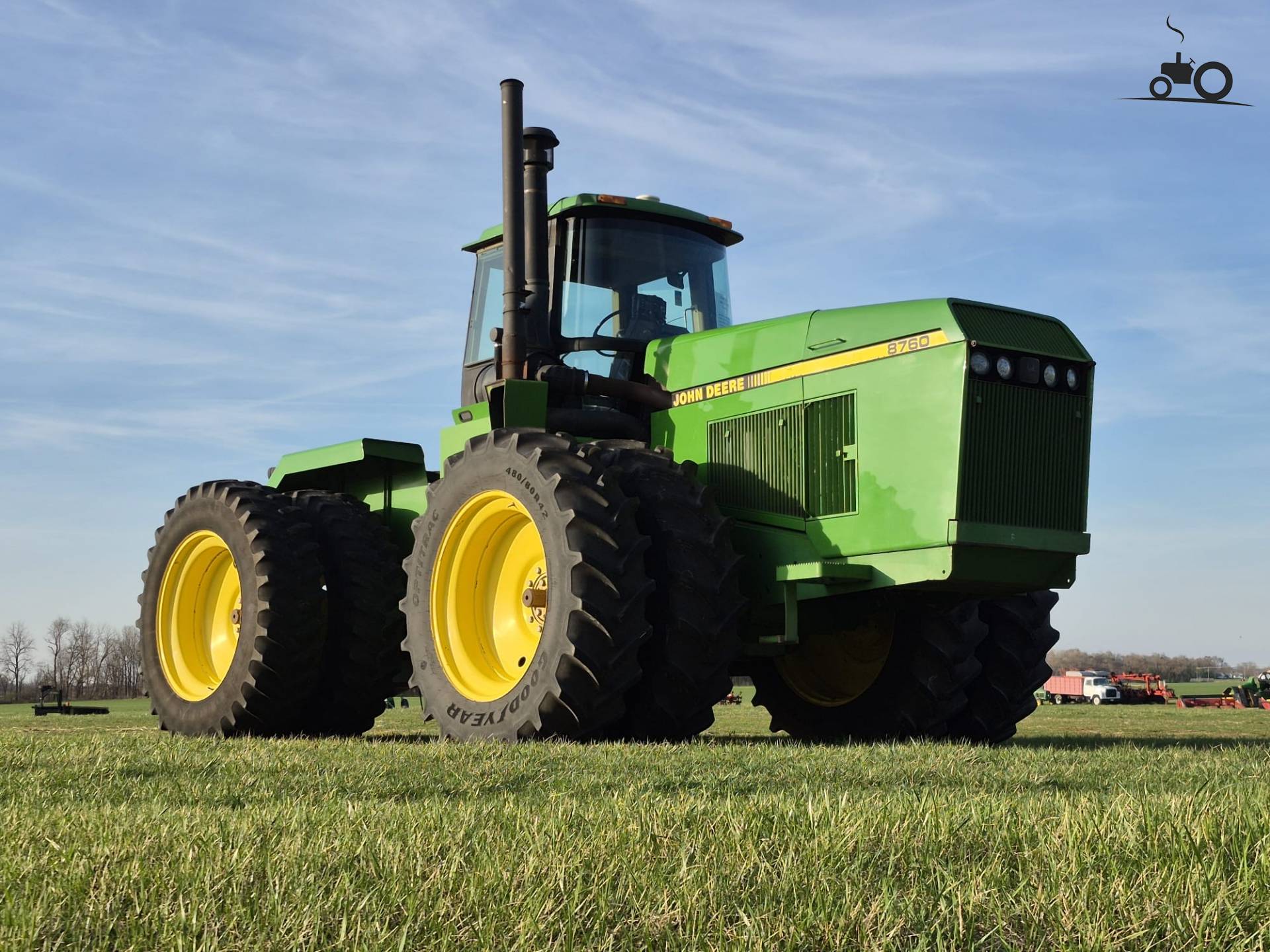 Foto John Deere 8760 #1613936