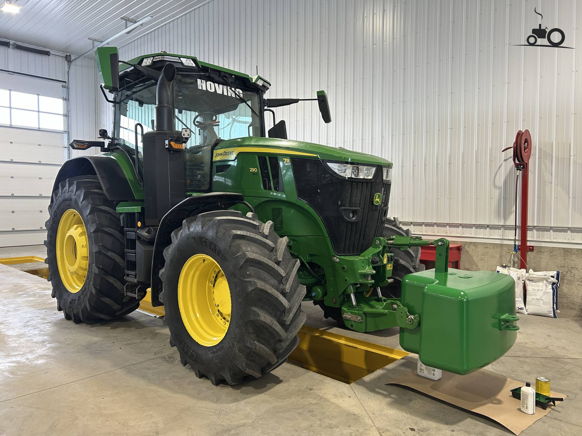 Foto John Deere 7R 290 #1614131