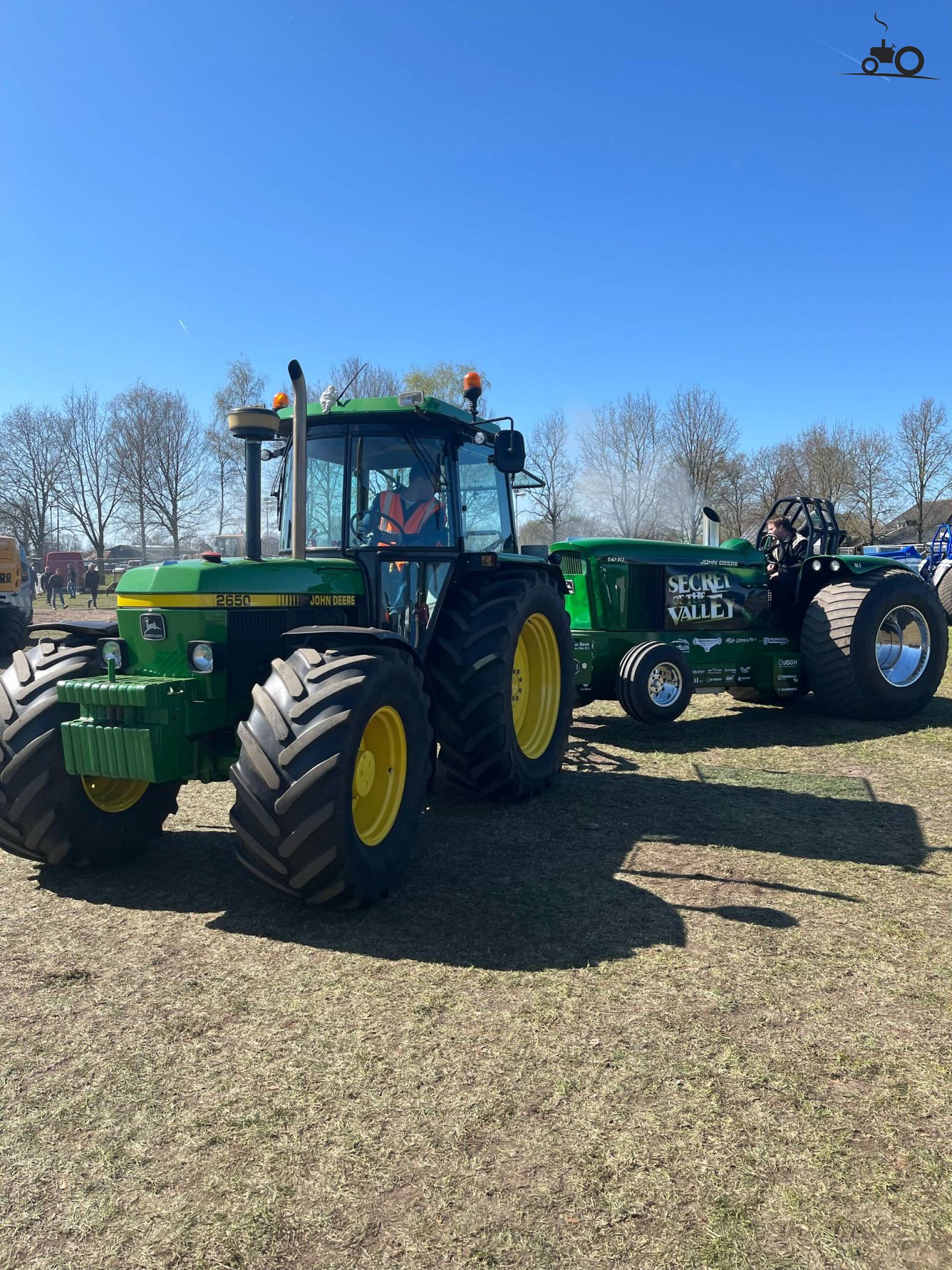 Foto John Deere 2650 #1614236