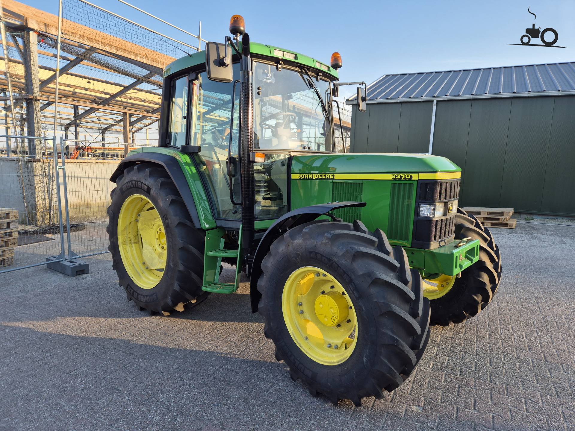 Foto John Deere 6310 #1614545