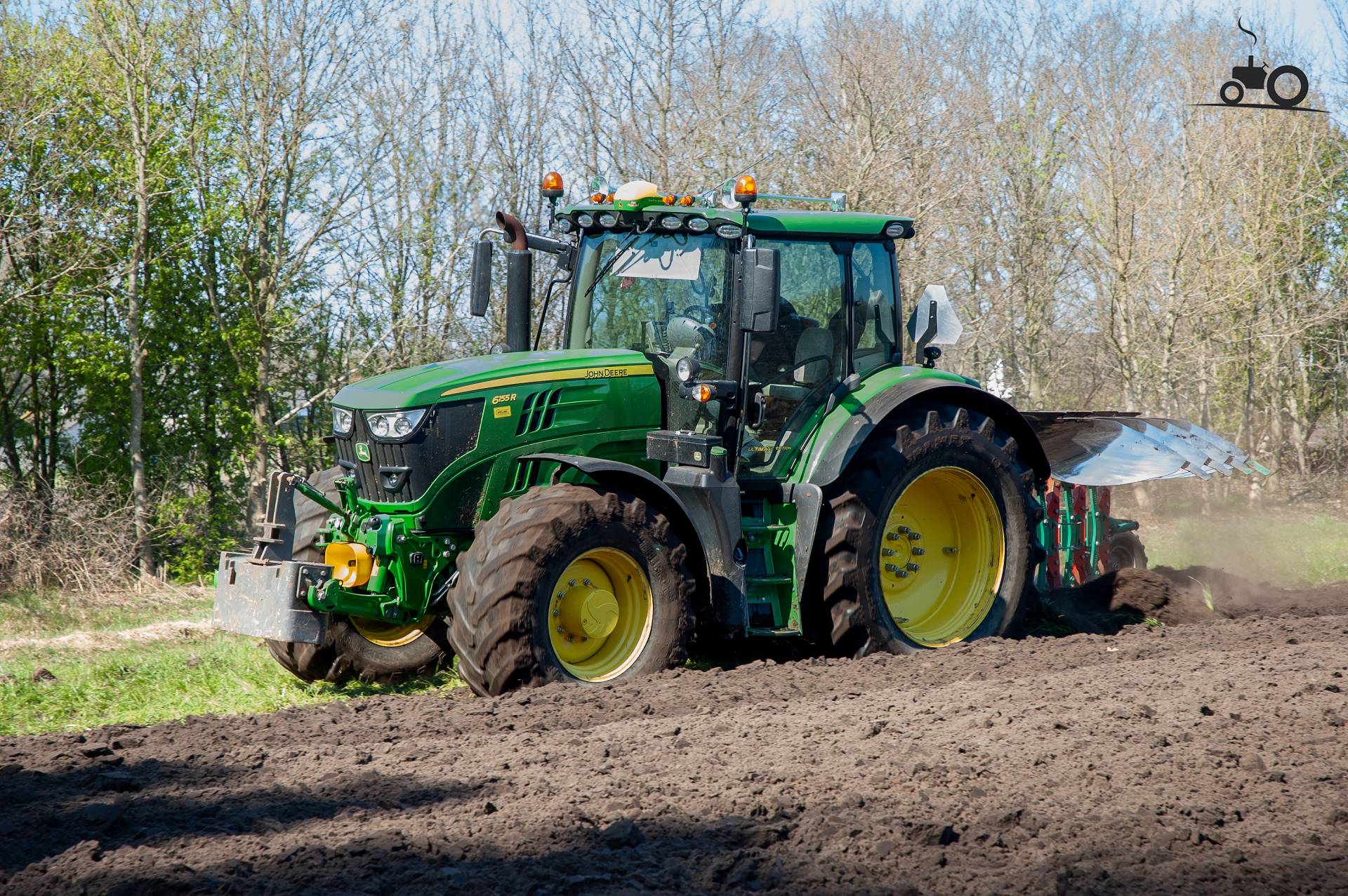 Foto John Deere 6155R #1614583