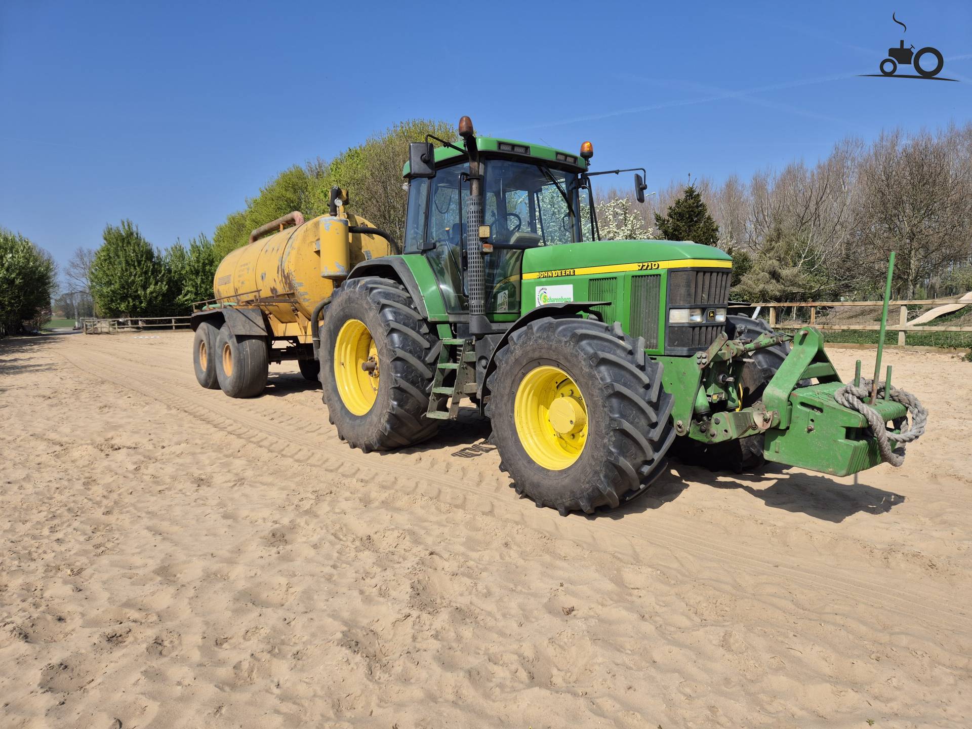 Foto John Deere 7710 #1615052