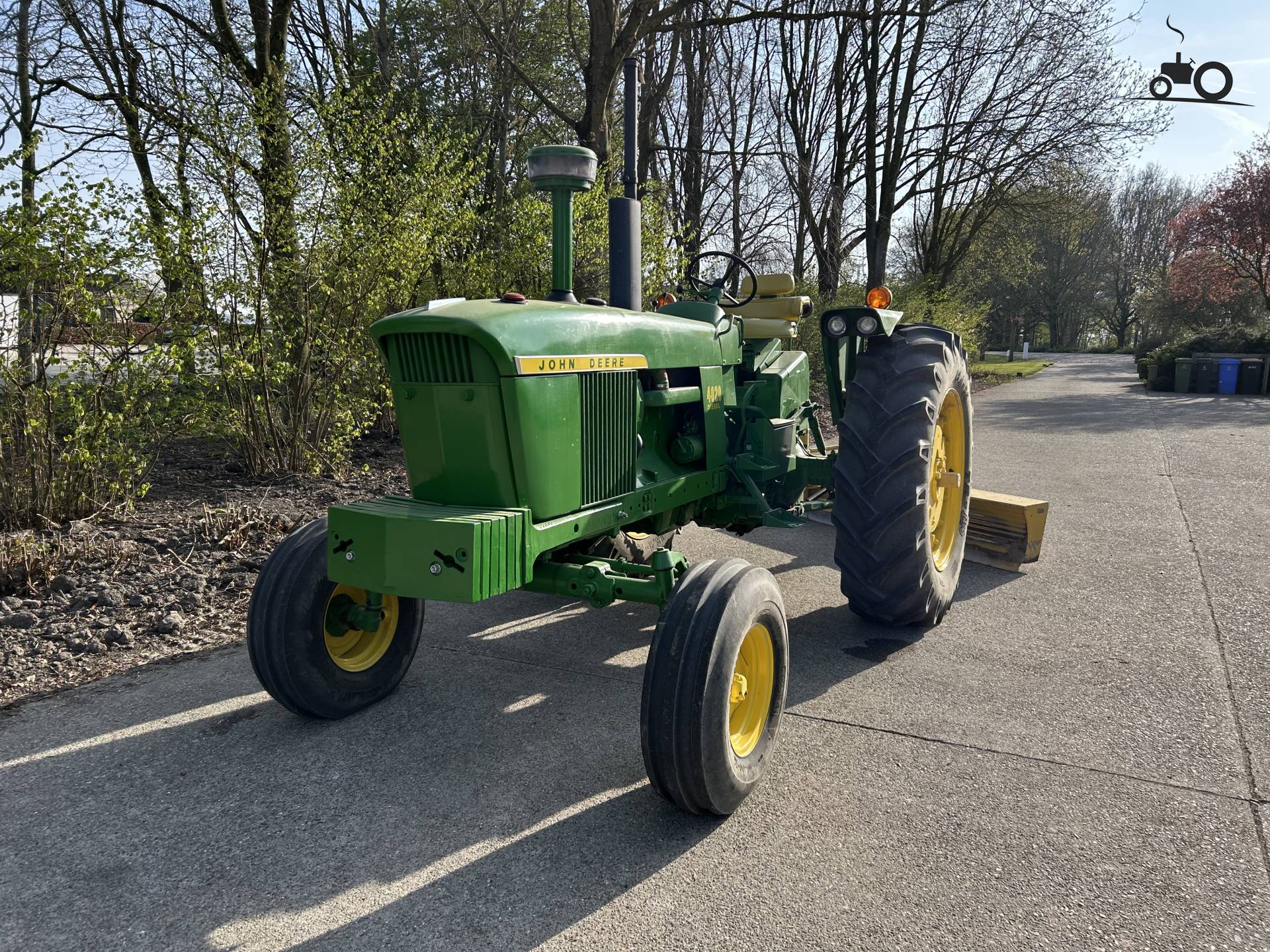 Foto John Deere 4020 #1615743