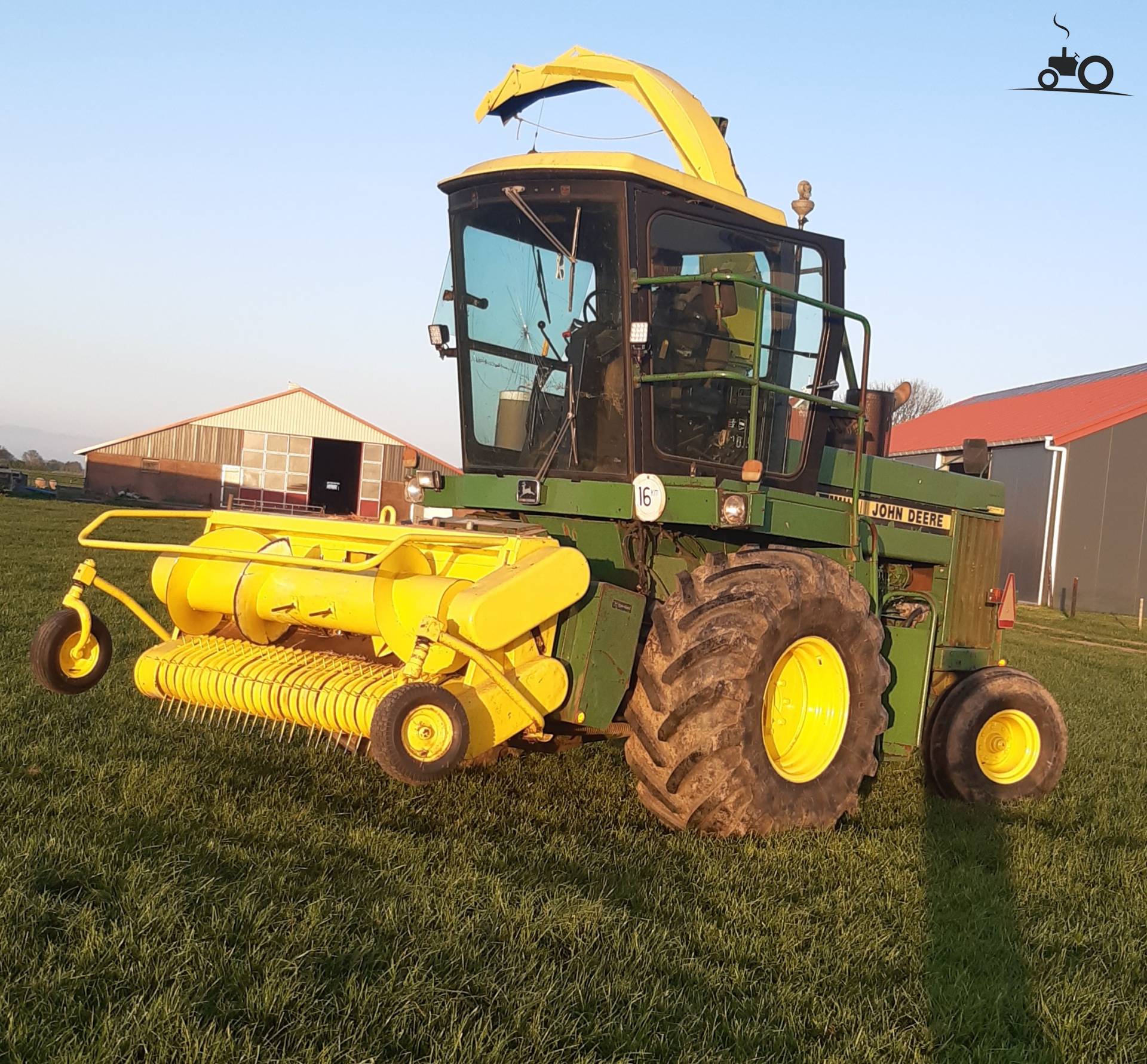 Foto John Deere 5820 #1616861