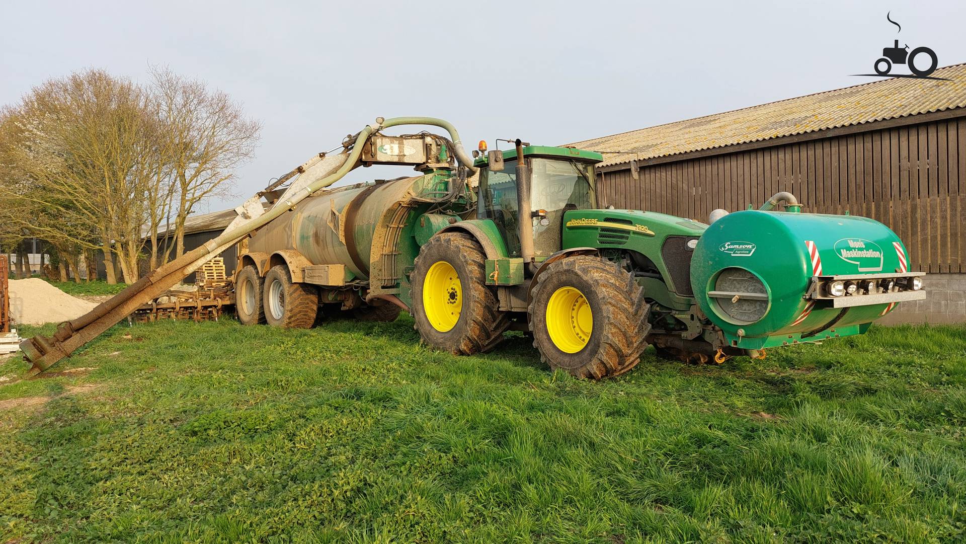 Foto John Deere 7920 #1617333