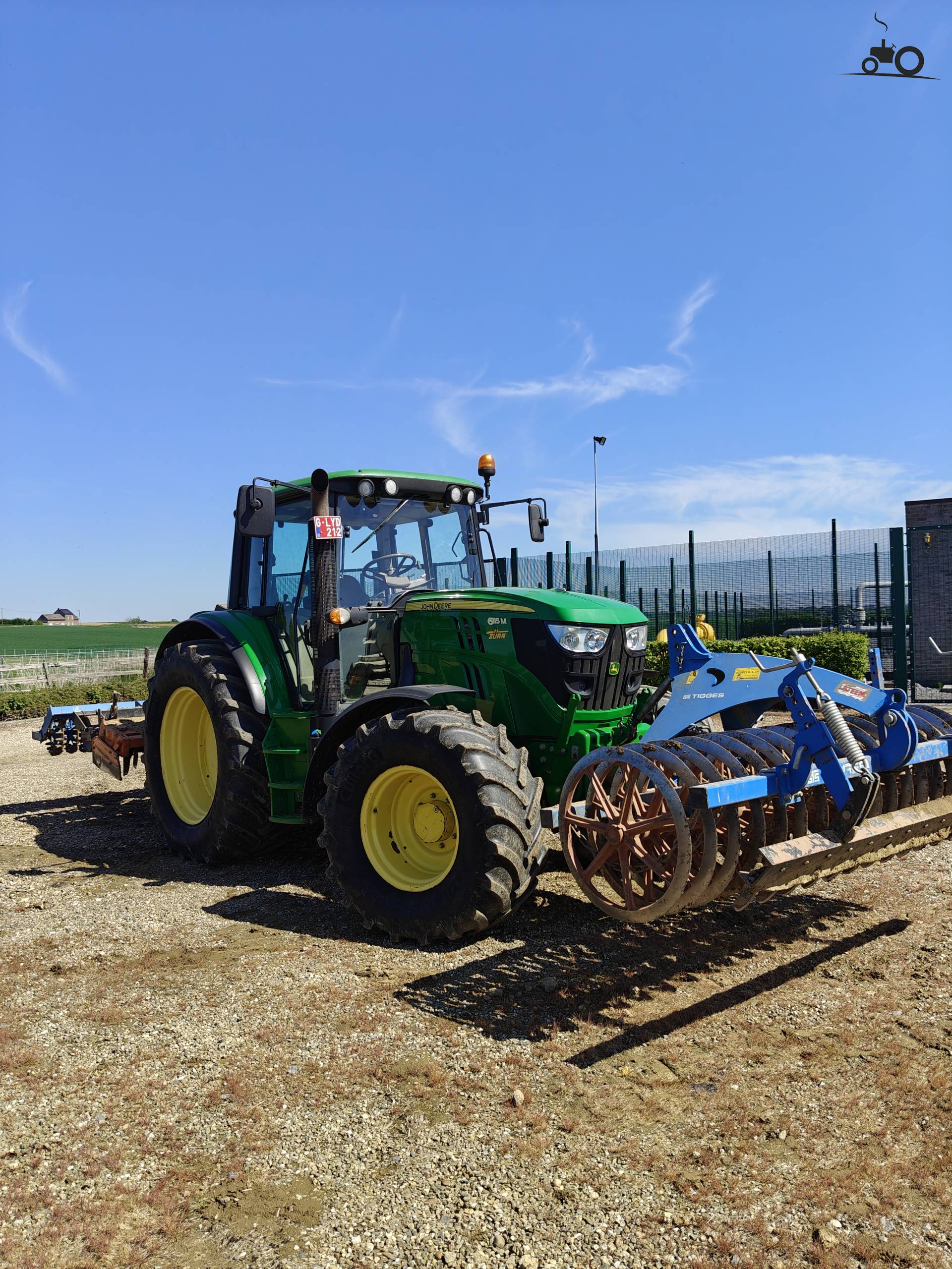 Foto John Deere 6115M #1617487