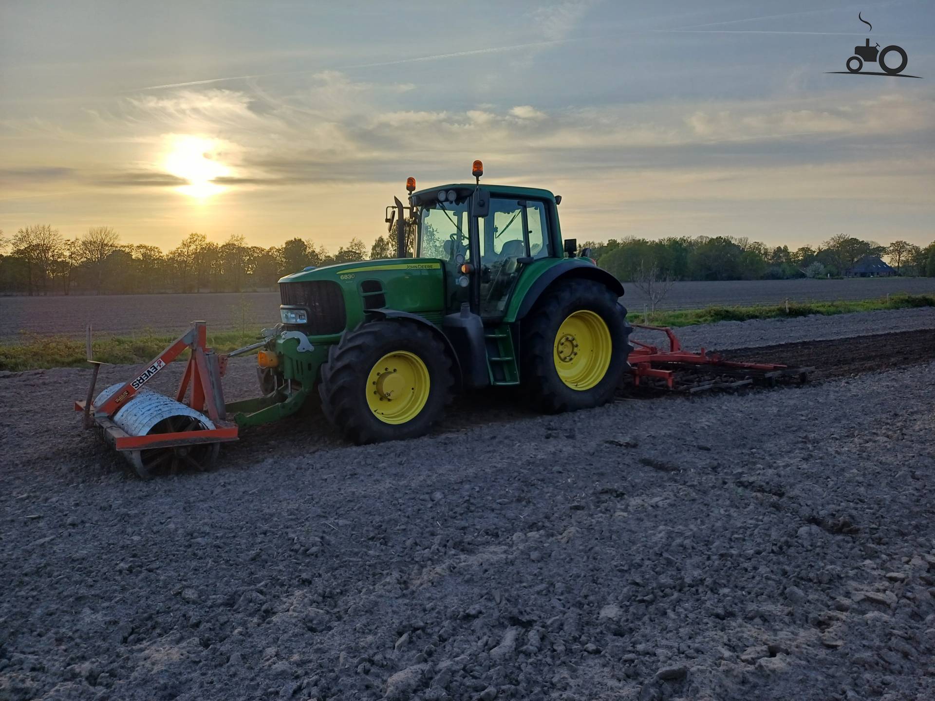 Foto John Deere 6830 Premium #1617642