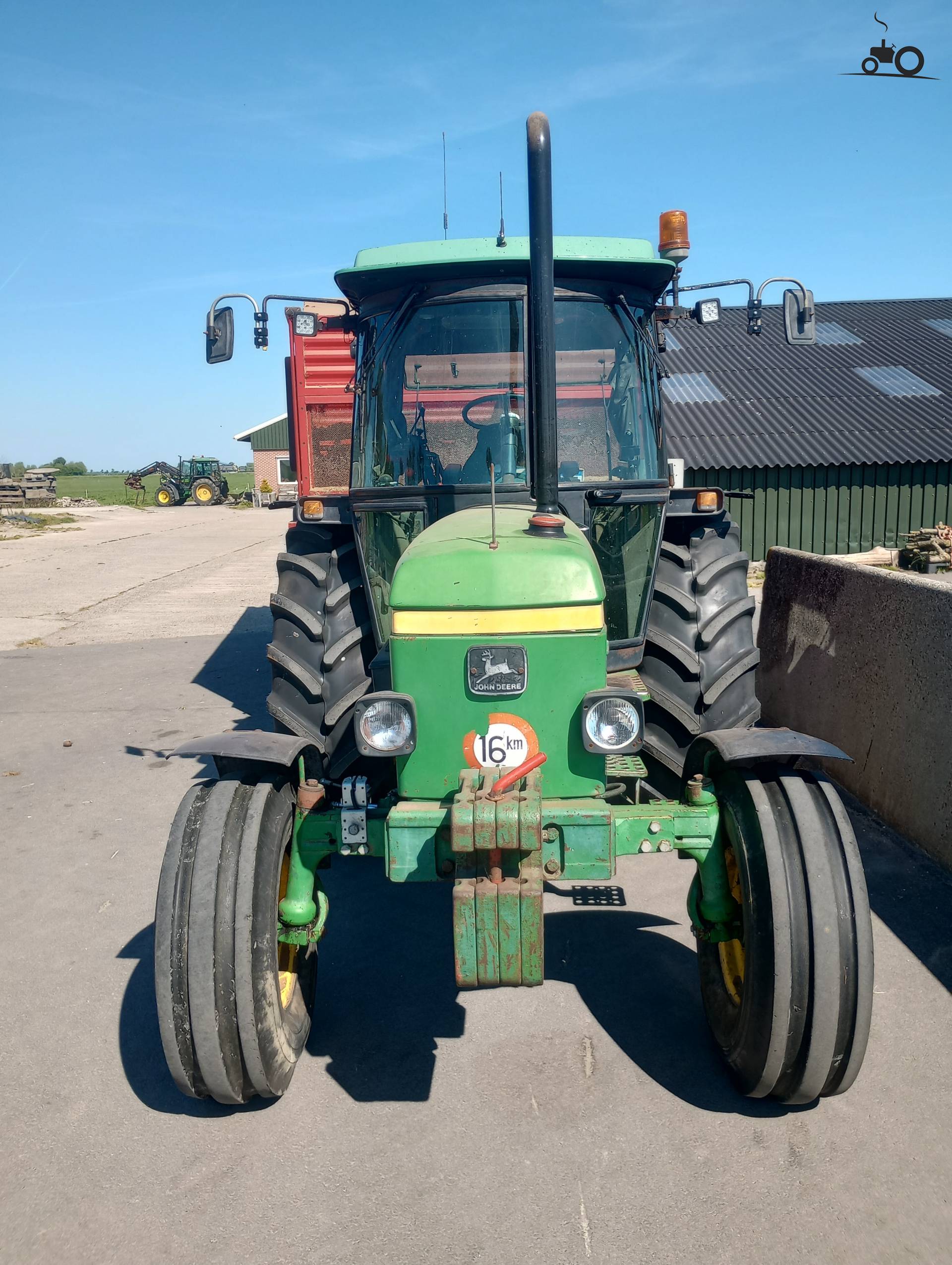 Foto John Deere 2850 #1619170