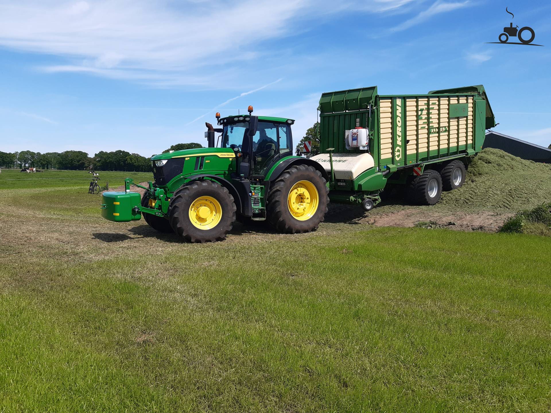 Foto John Deere 6R 250 #1619362