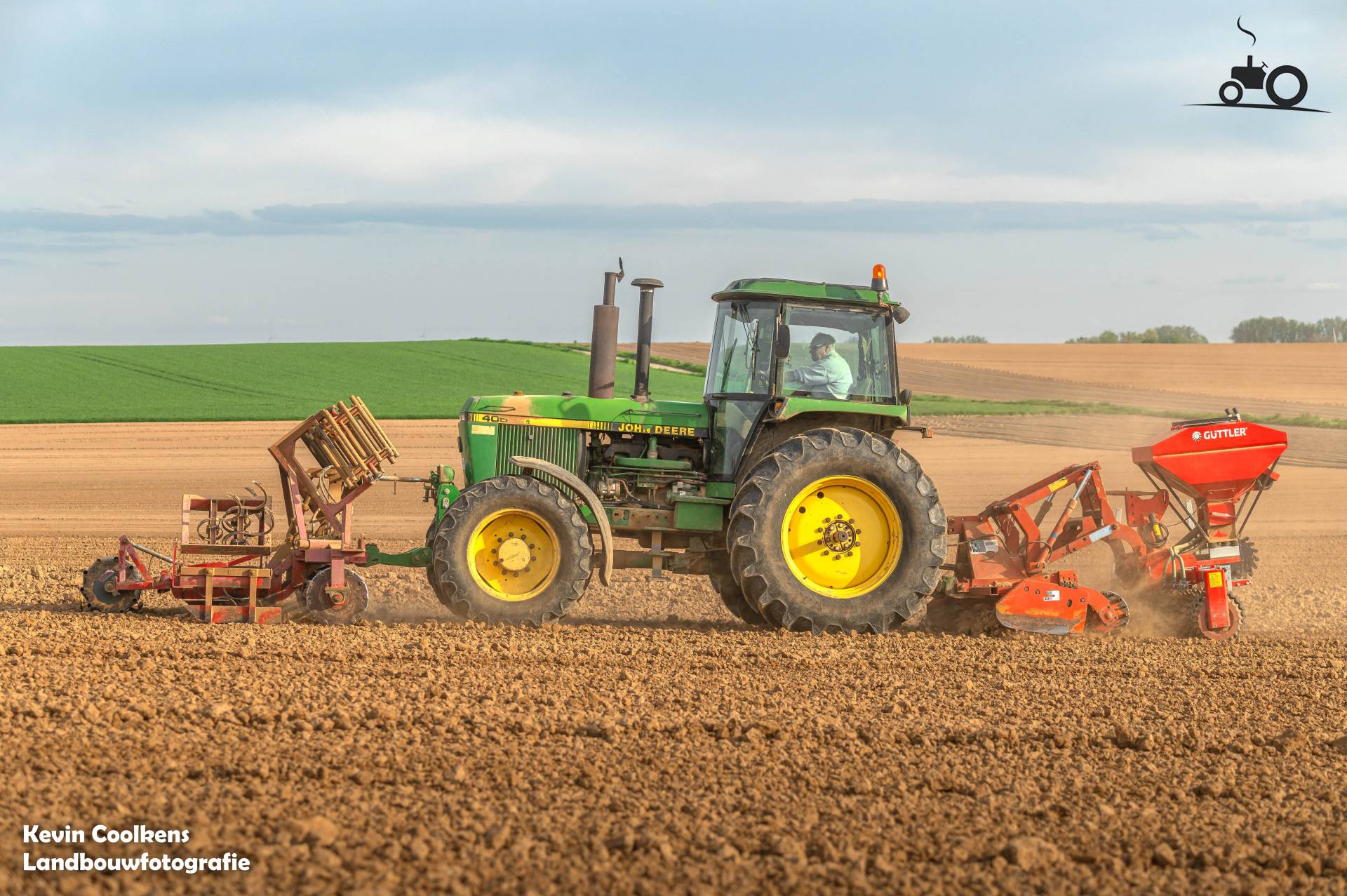 Foto John Deere 4055 #1619552