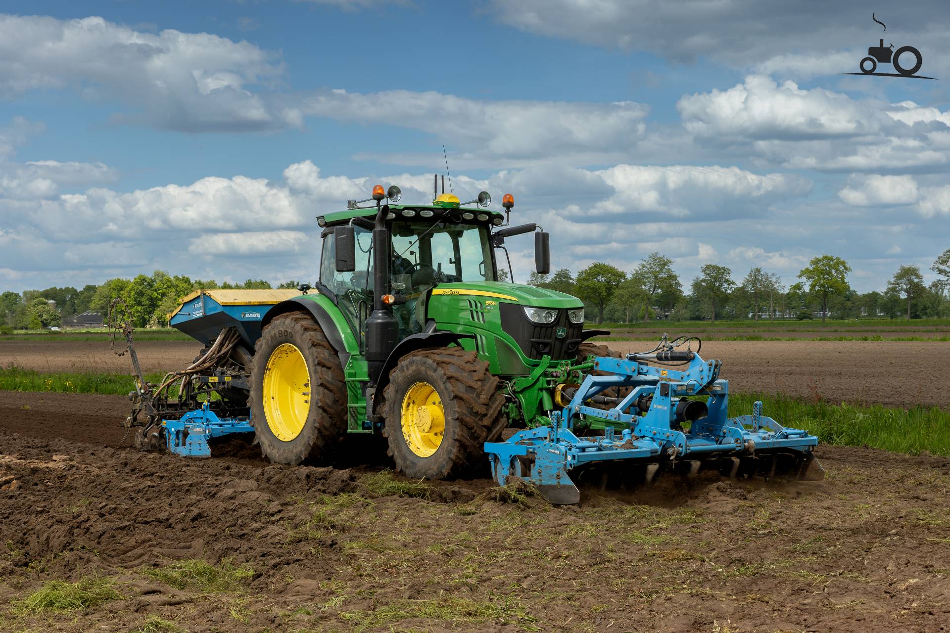 Foto John Deere 6155R #1620274