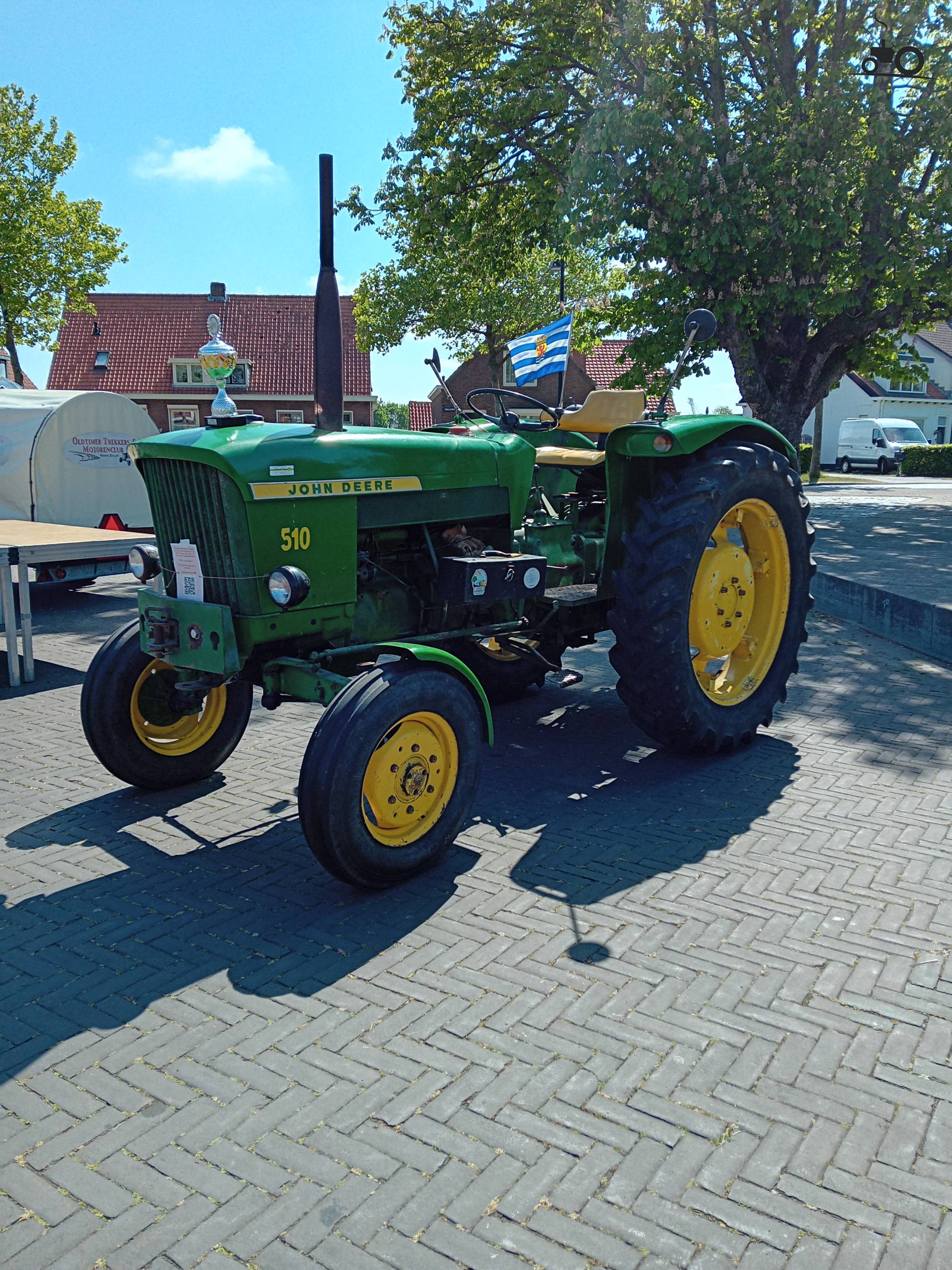 Foto John Deere 510 #1620335