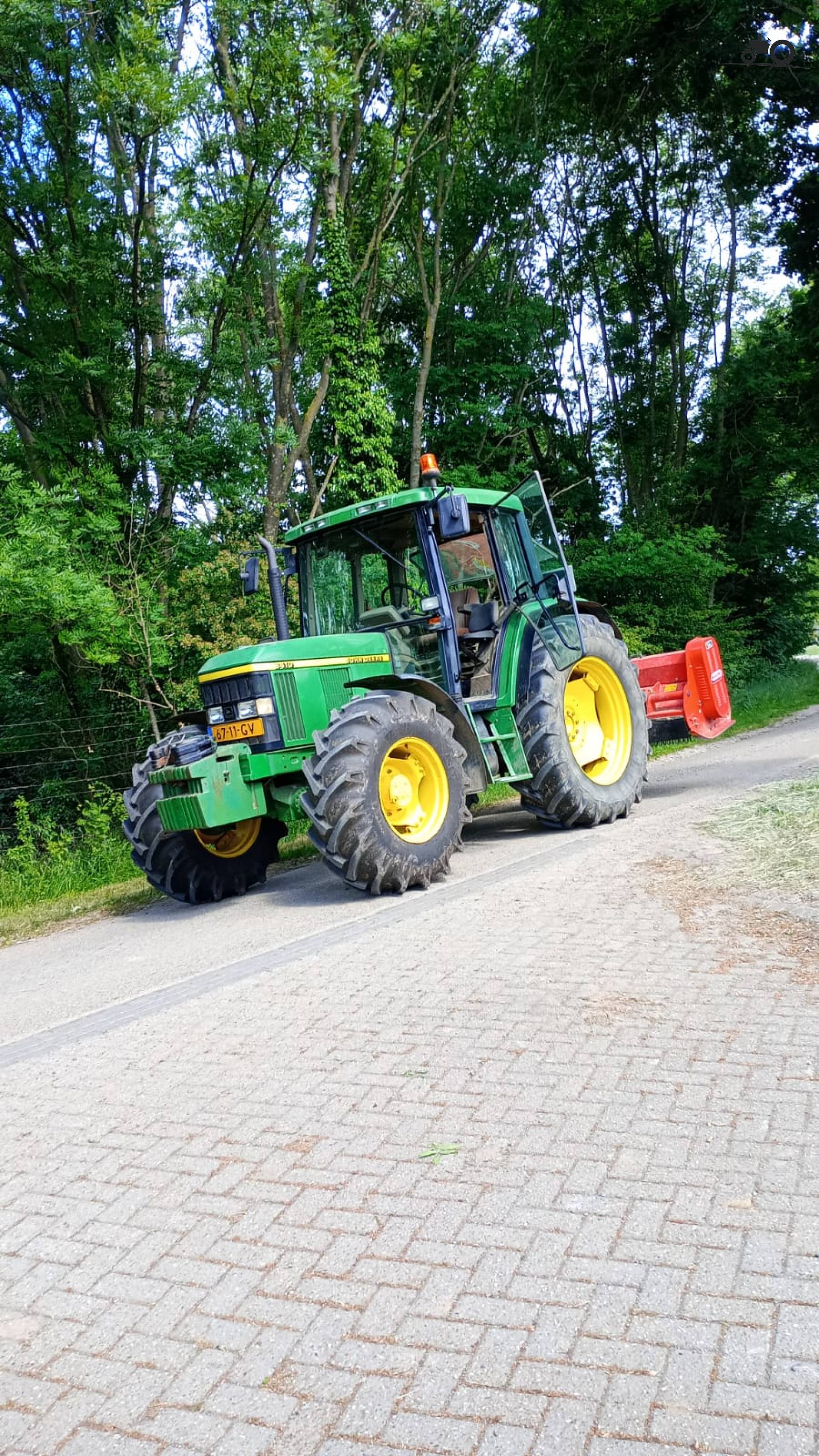 Foto John Deere 6400 #1620587