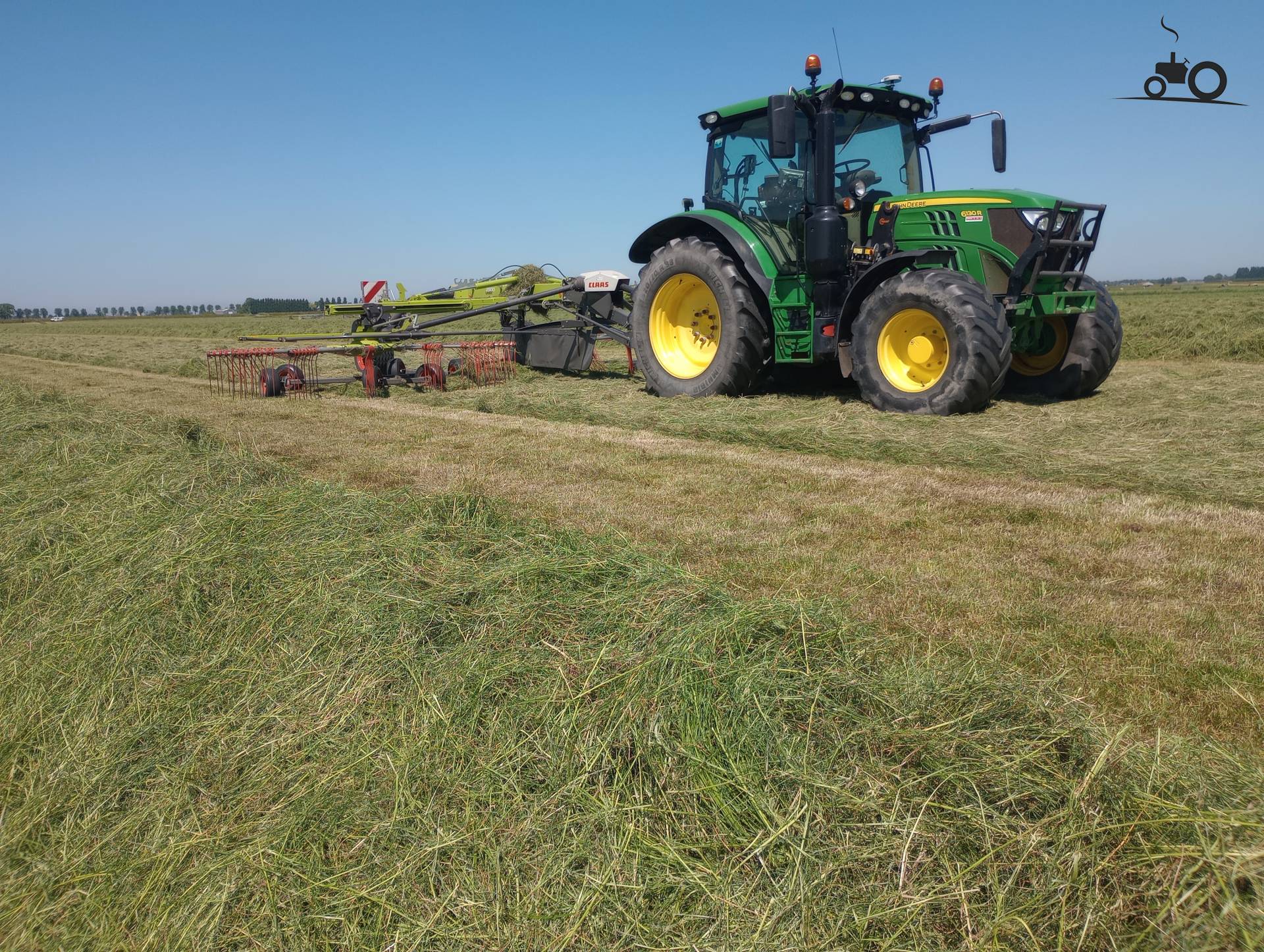 Foto John Deere 6130R #1621016