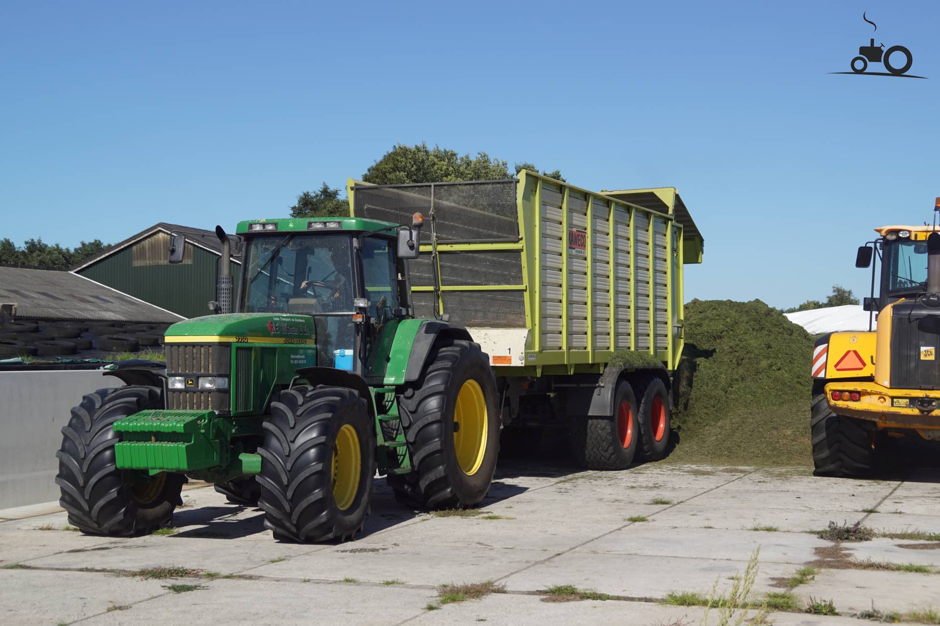 Foto John Deere 7710 #1622163