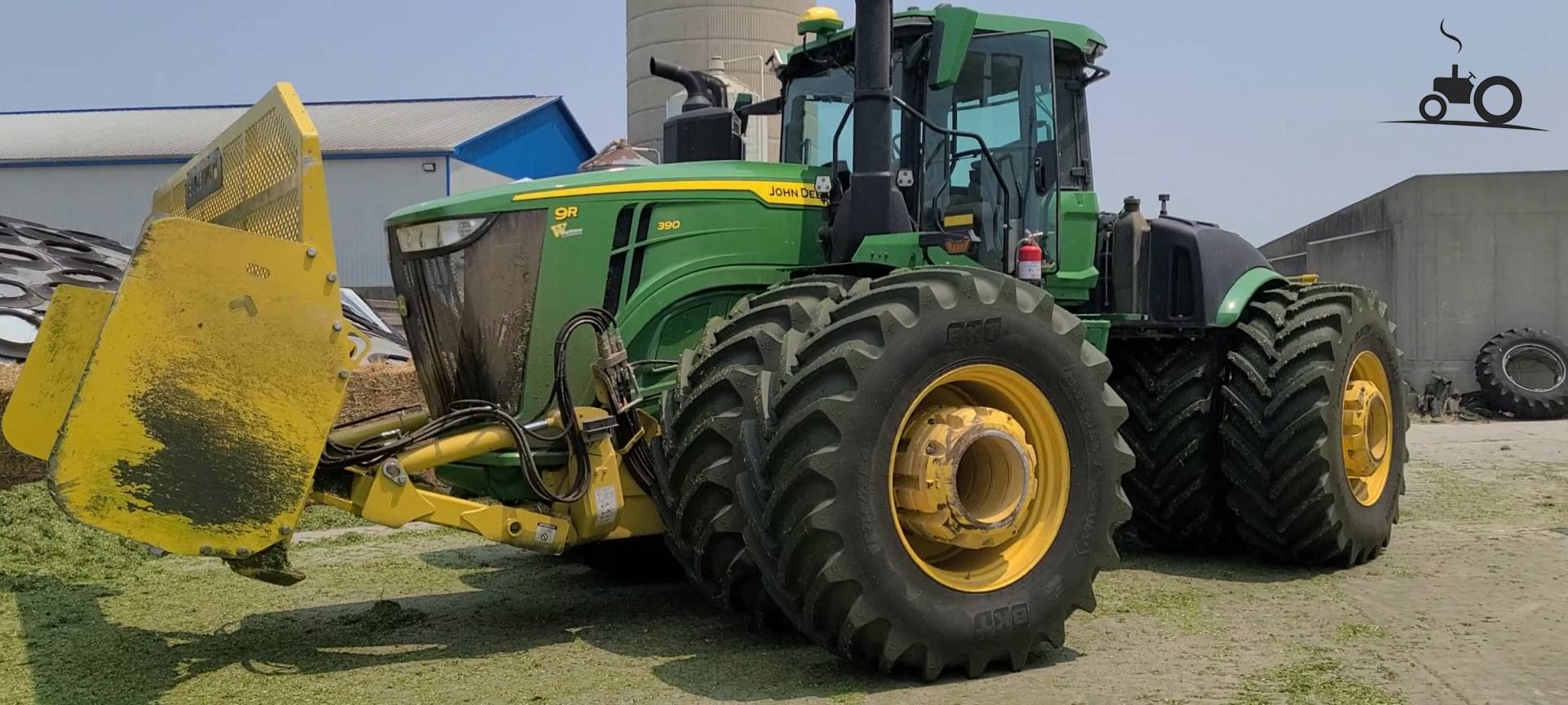 Foto John Deere 9360R #1622910