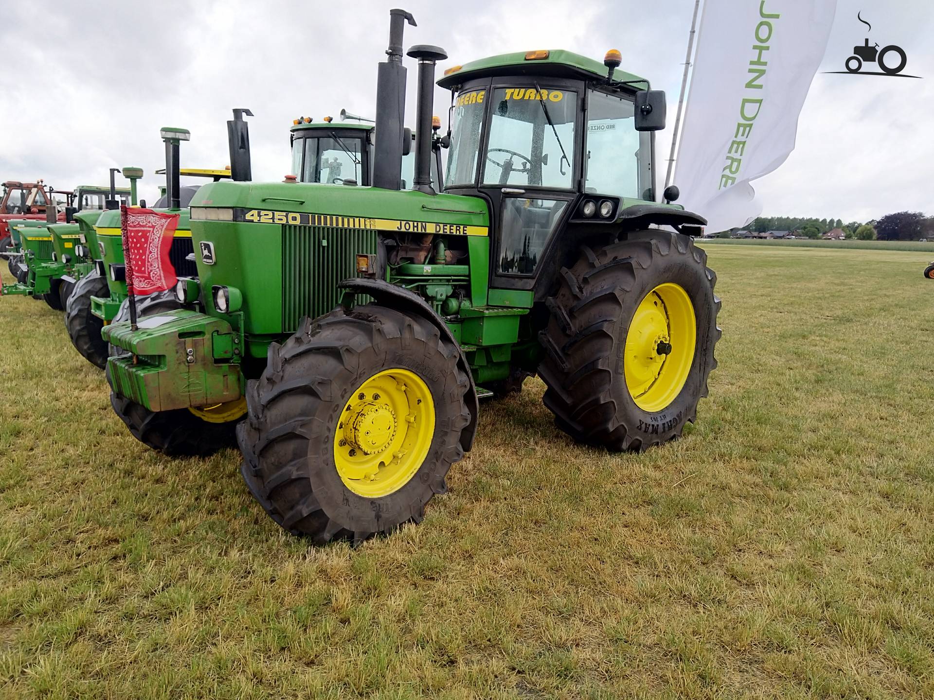 Foto John Deere 4250 #1623126