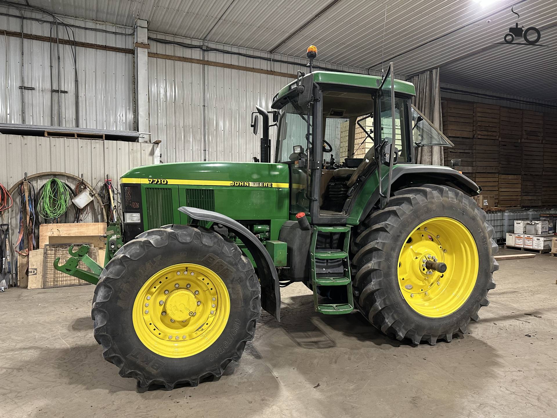 Foto John Deere 7710 #1623320