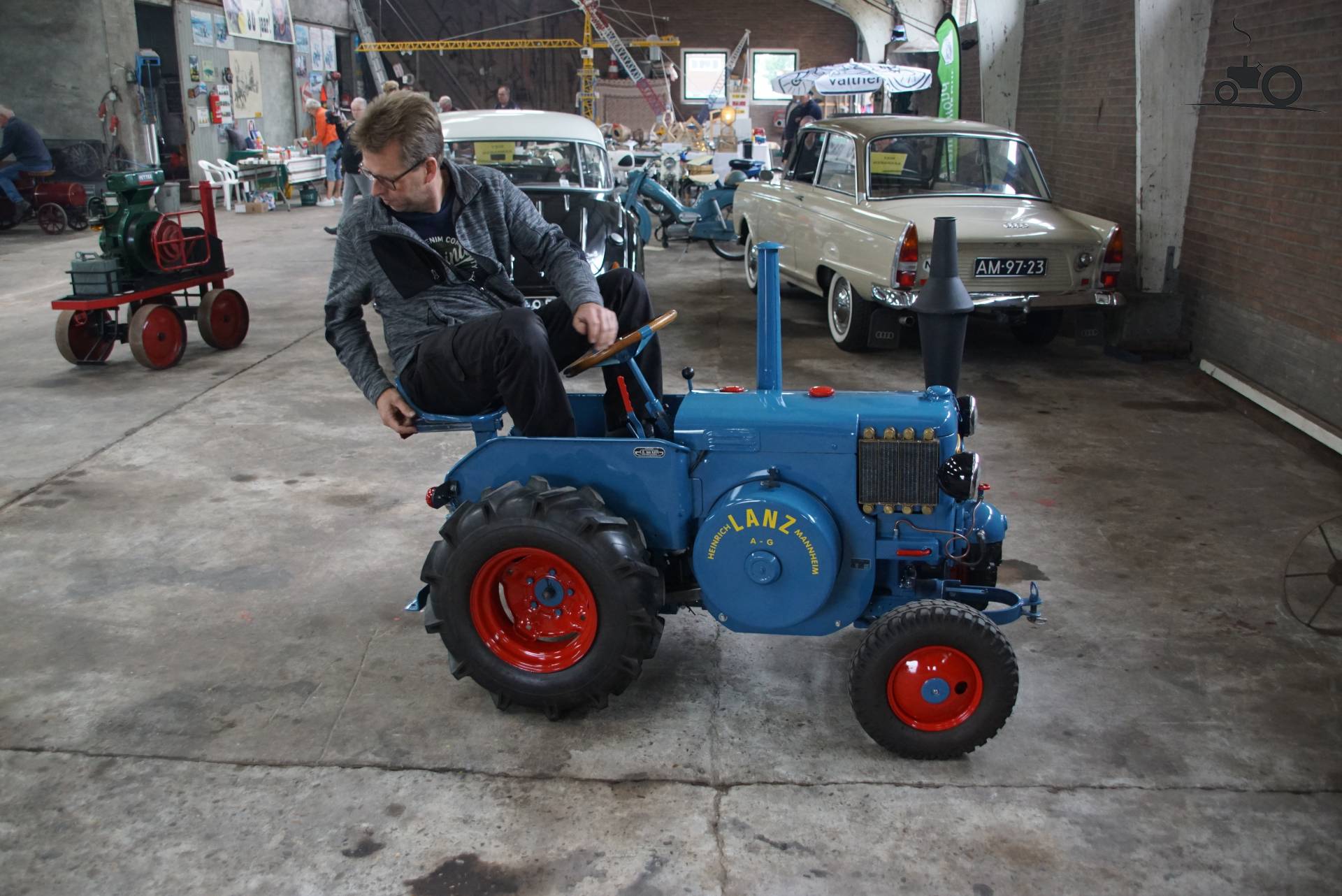 John Deere Lanz Bulldog - Laatste Updates, Foto's & Video's - Pagina 1
