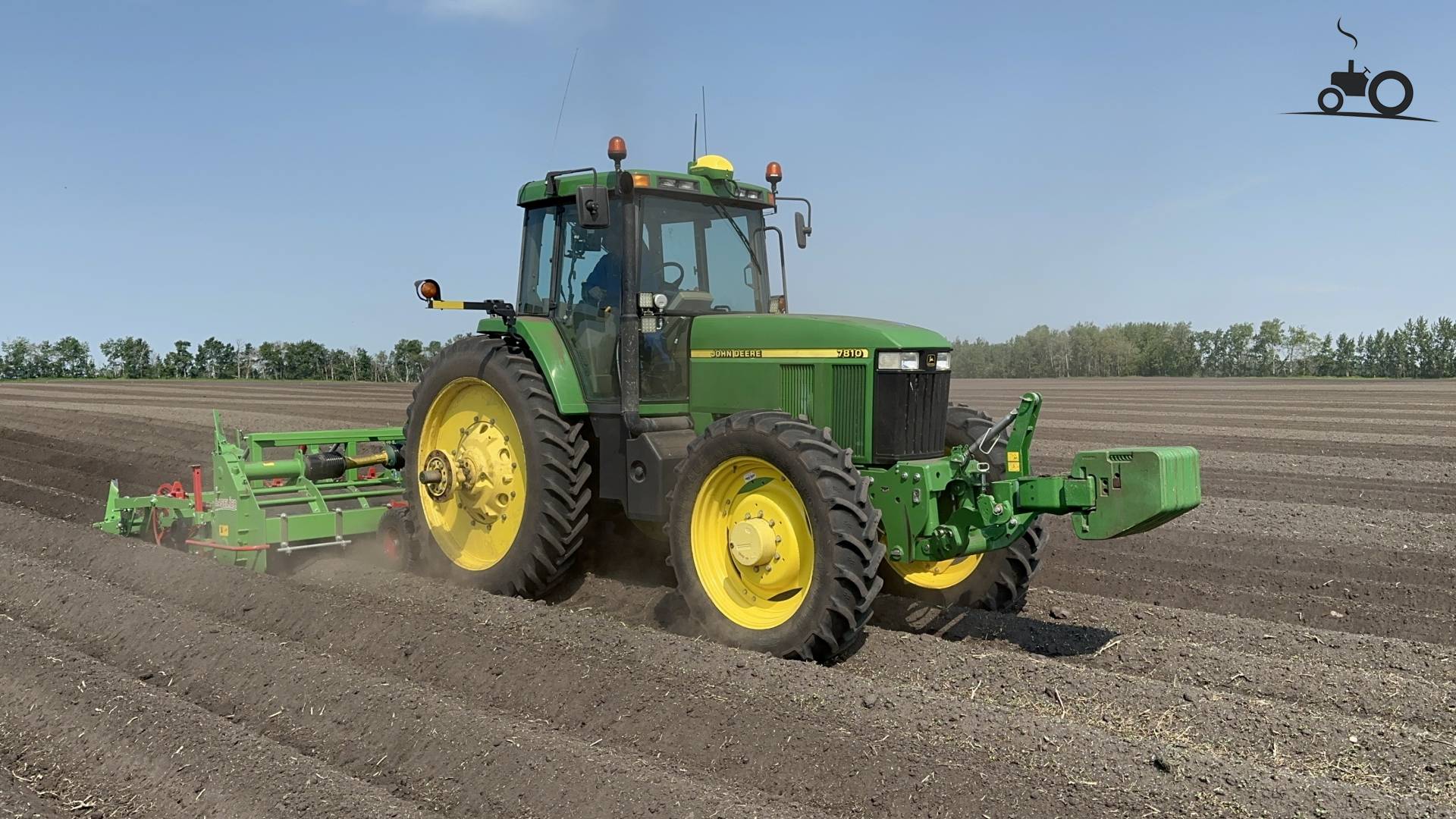 Foto John Deere 7810 #1623527
